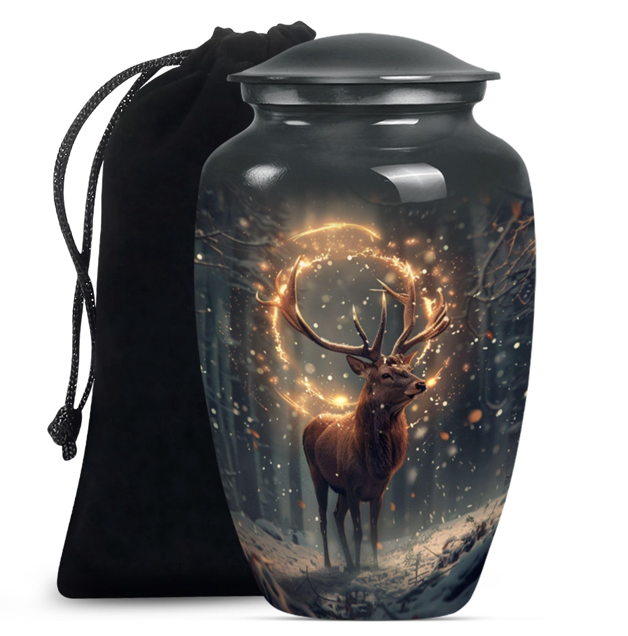 SUBSH Cremation Urns - Cremation Companion Urns - Cremation Urn Human ...