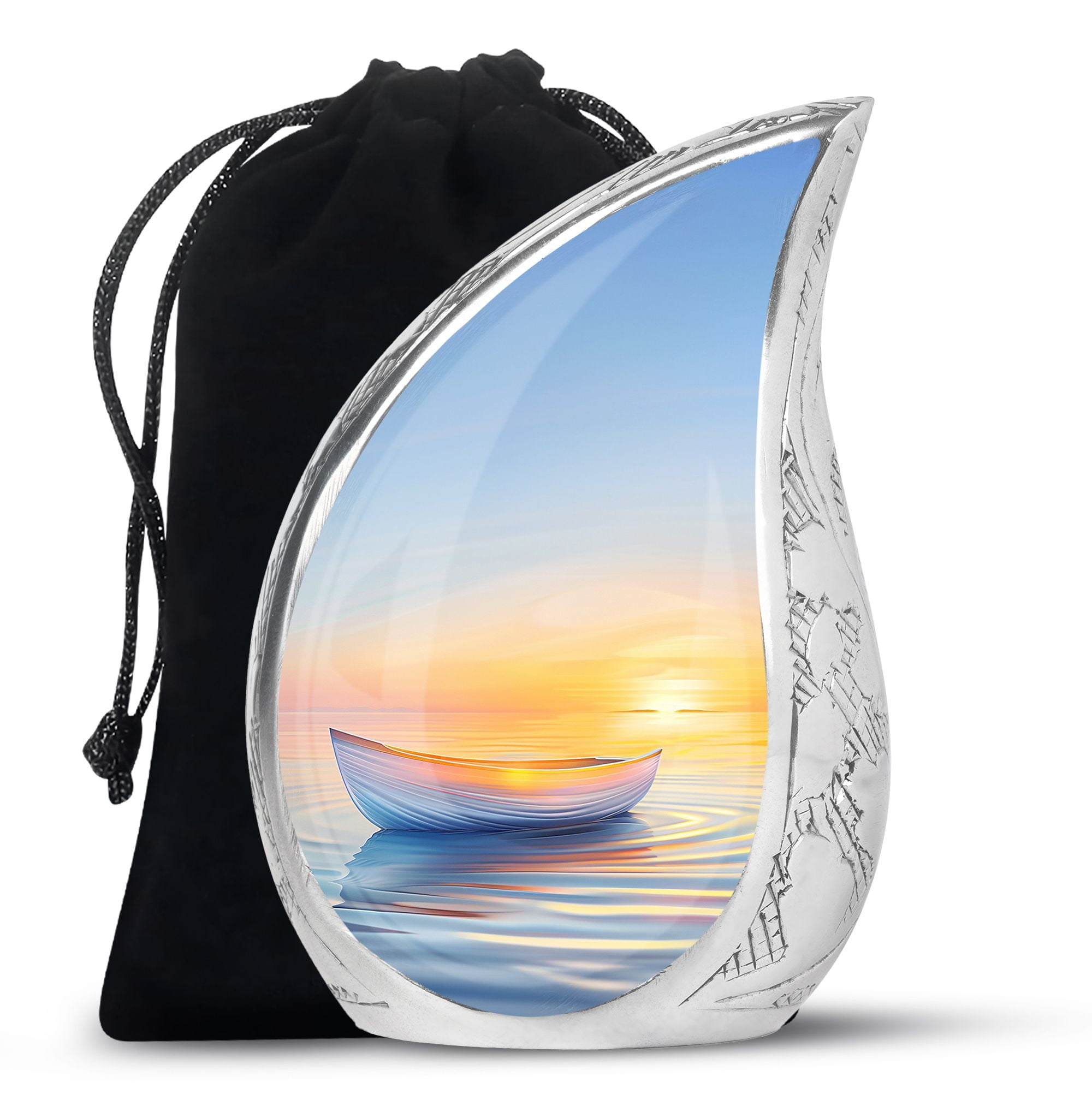 SUBSH Cremation Urns - Urn For Dad - Funeral Urns - Large Urn For Human ...