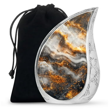 SUBSH Cat Urns for Ashes Small - Miniature Urns for Human Ashes ...