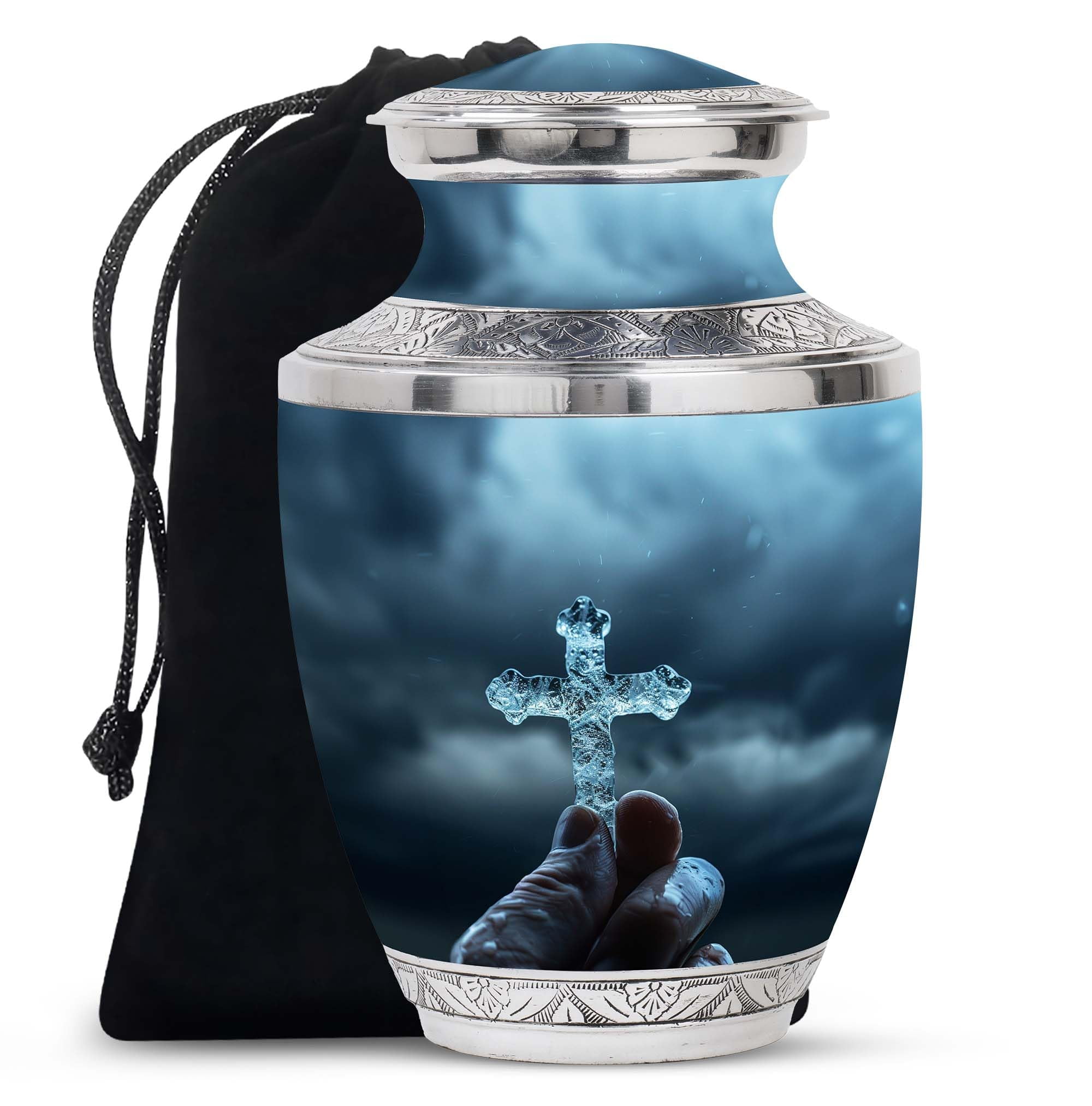 SUBSH Crystal Faith - Containers - Cremation Container - Mosaic Urns ...