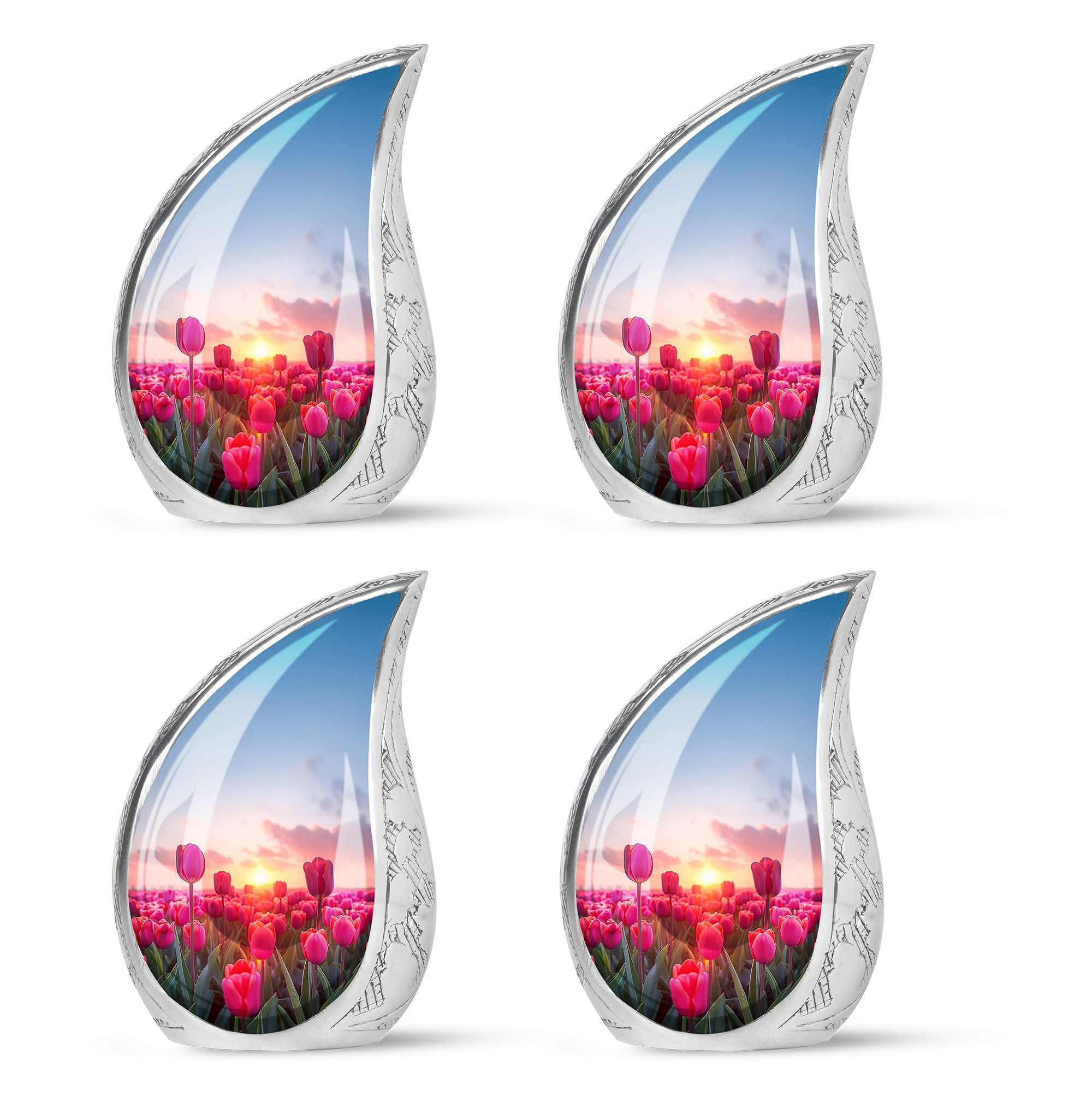 SUBSH Dawn Crimson Kiss - Cremation Urns - Urns For Ashes Keepsake ...