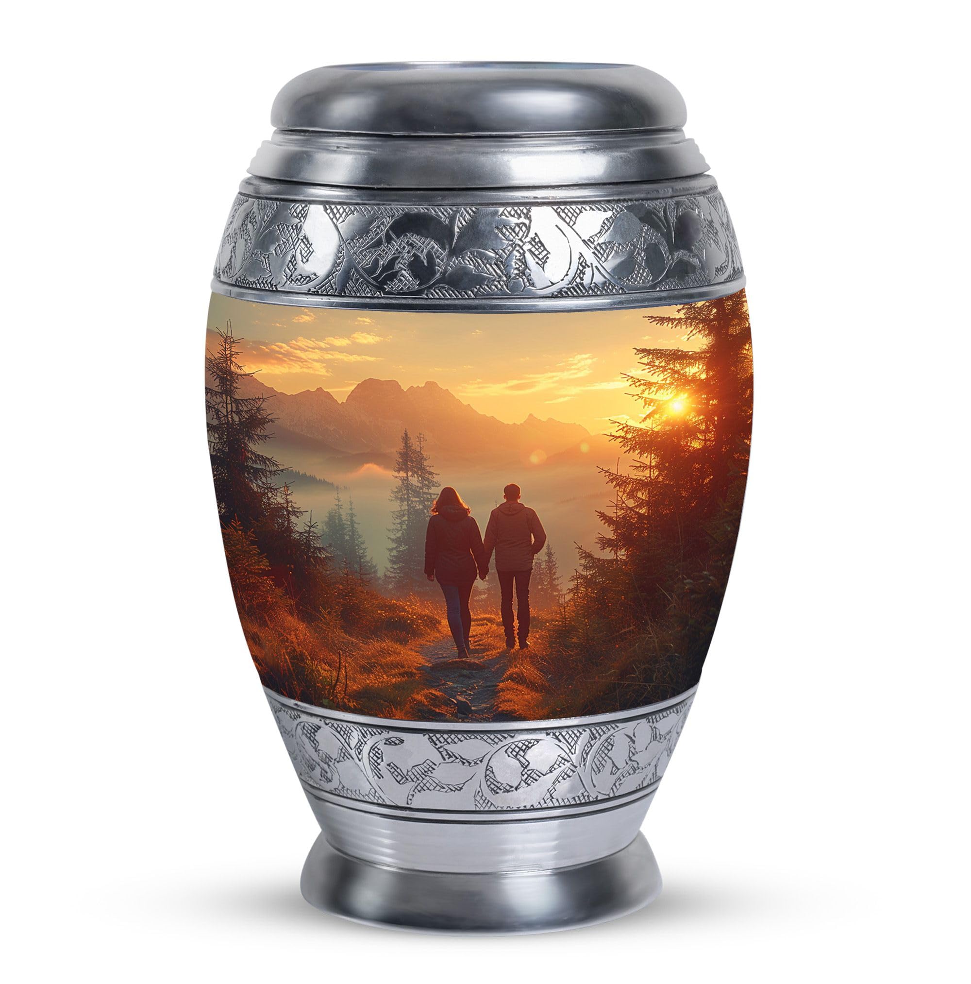 SUBSH Dawn's Gentle Embrace - Keepsake Urn - 4 Keepsake Urns - Human ...