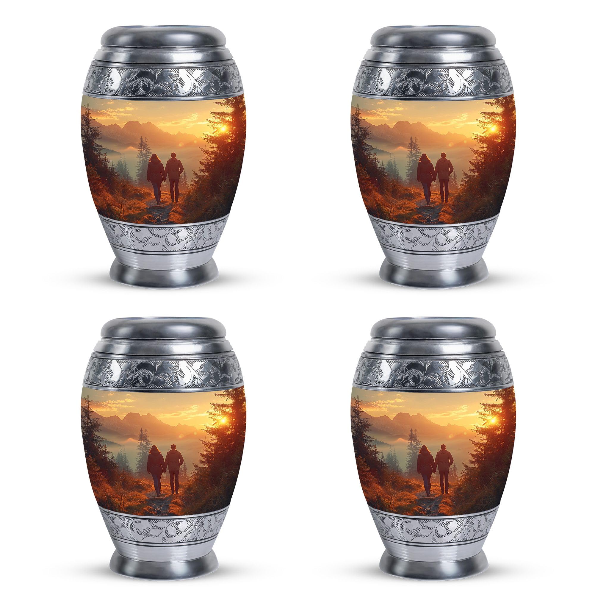 SUBSH Dawn's Gentle Embrace - Memorial Keepsakes for Ashes - Keepsake ...