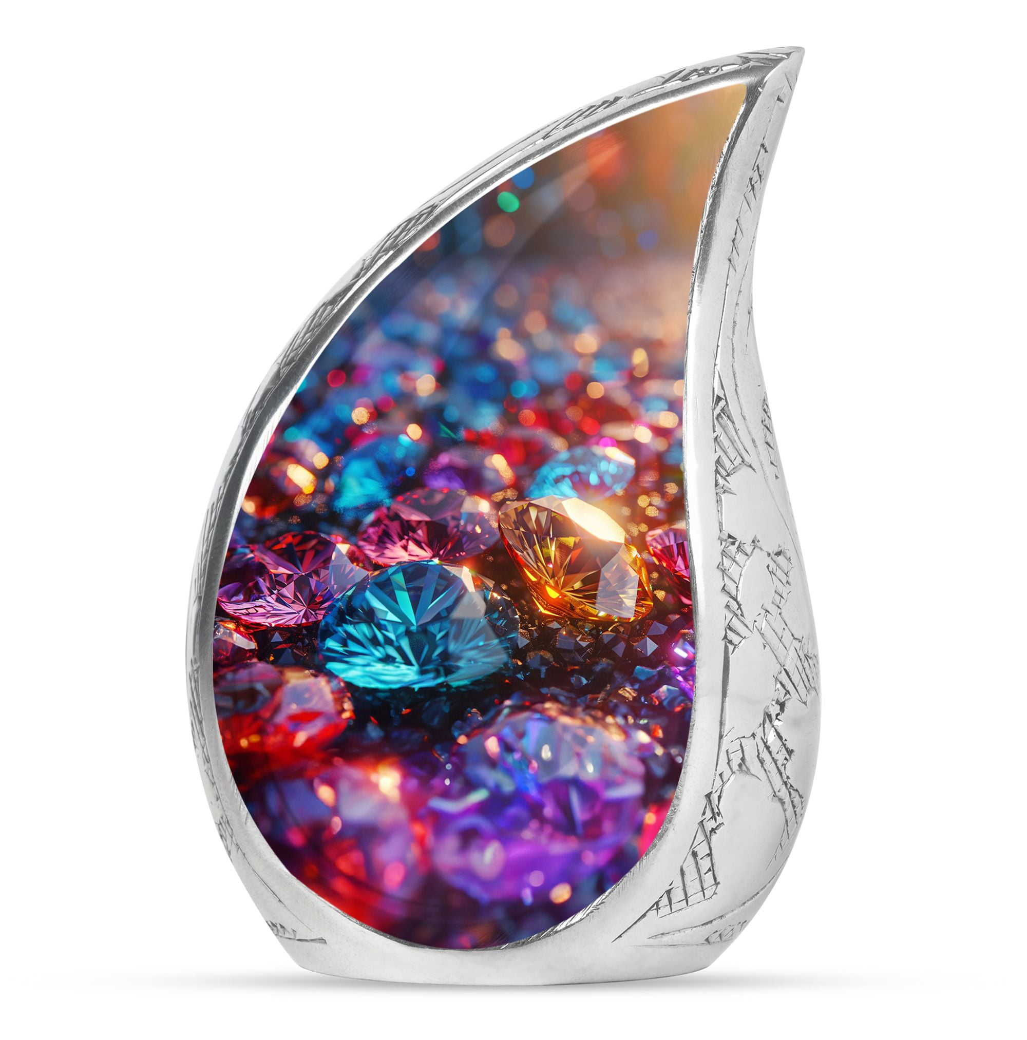 SUBSH Diamond Urn For Adult Male - Urns For Human Ashes Adult Female ...