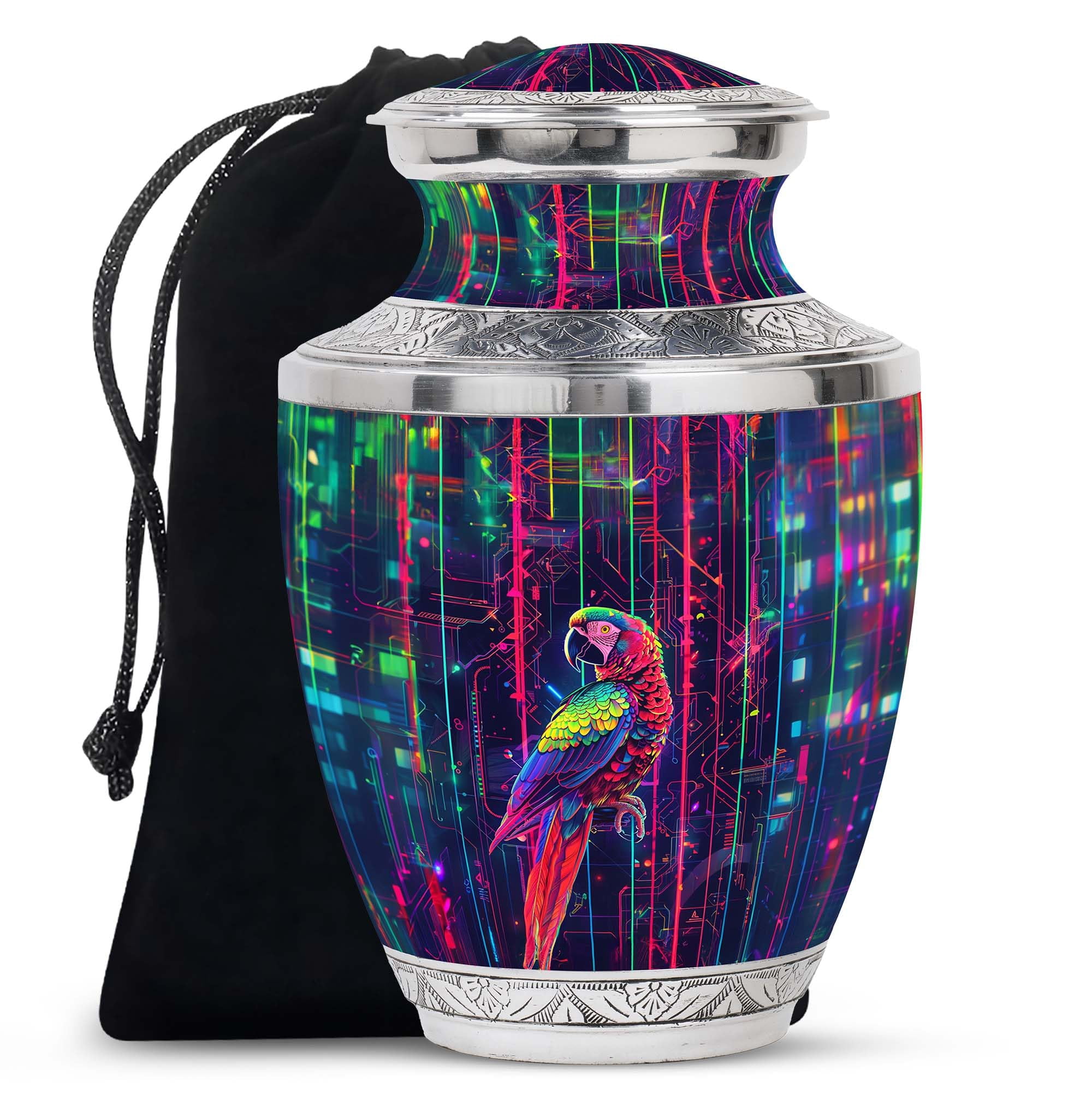 SUBSH Digital Aviary - Cremation Urn - Cremation Urns for Burial ...