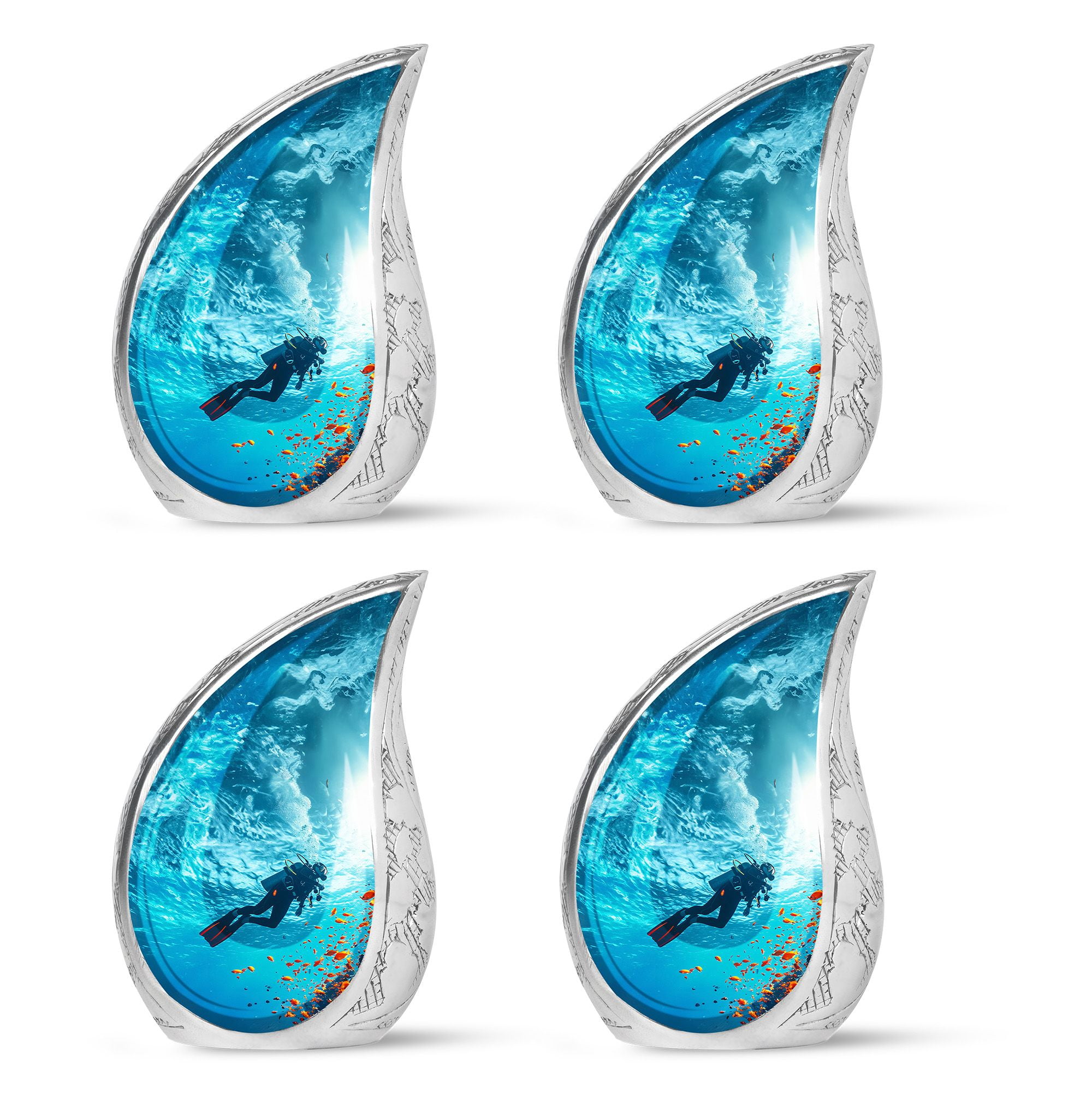 SUBSH Dive Of Discovery - Burial Urns For Adult Human Ashes - Urns For ...