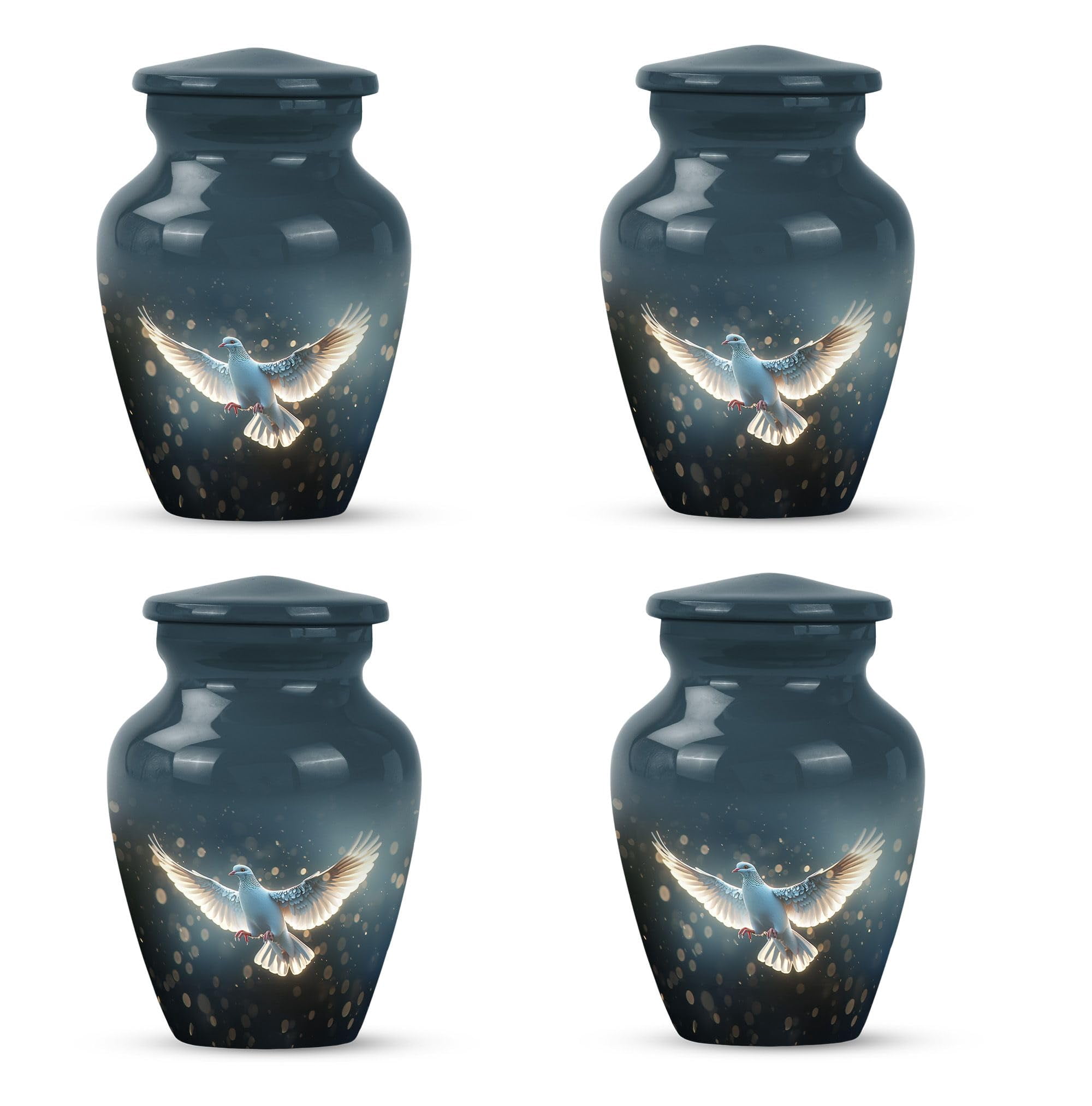 SUBSH Dove Urn - Cremation Keepsakes for Ashes - Cremation Urns for ...