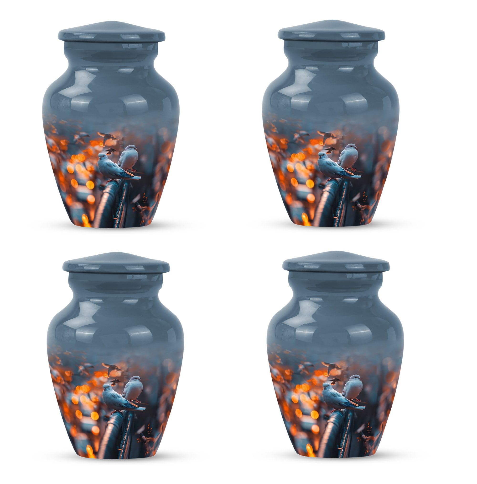 SUBSH Dove Urn - Memorial Keepsakes for Ashes - Urn for Human Ashes ...