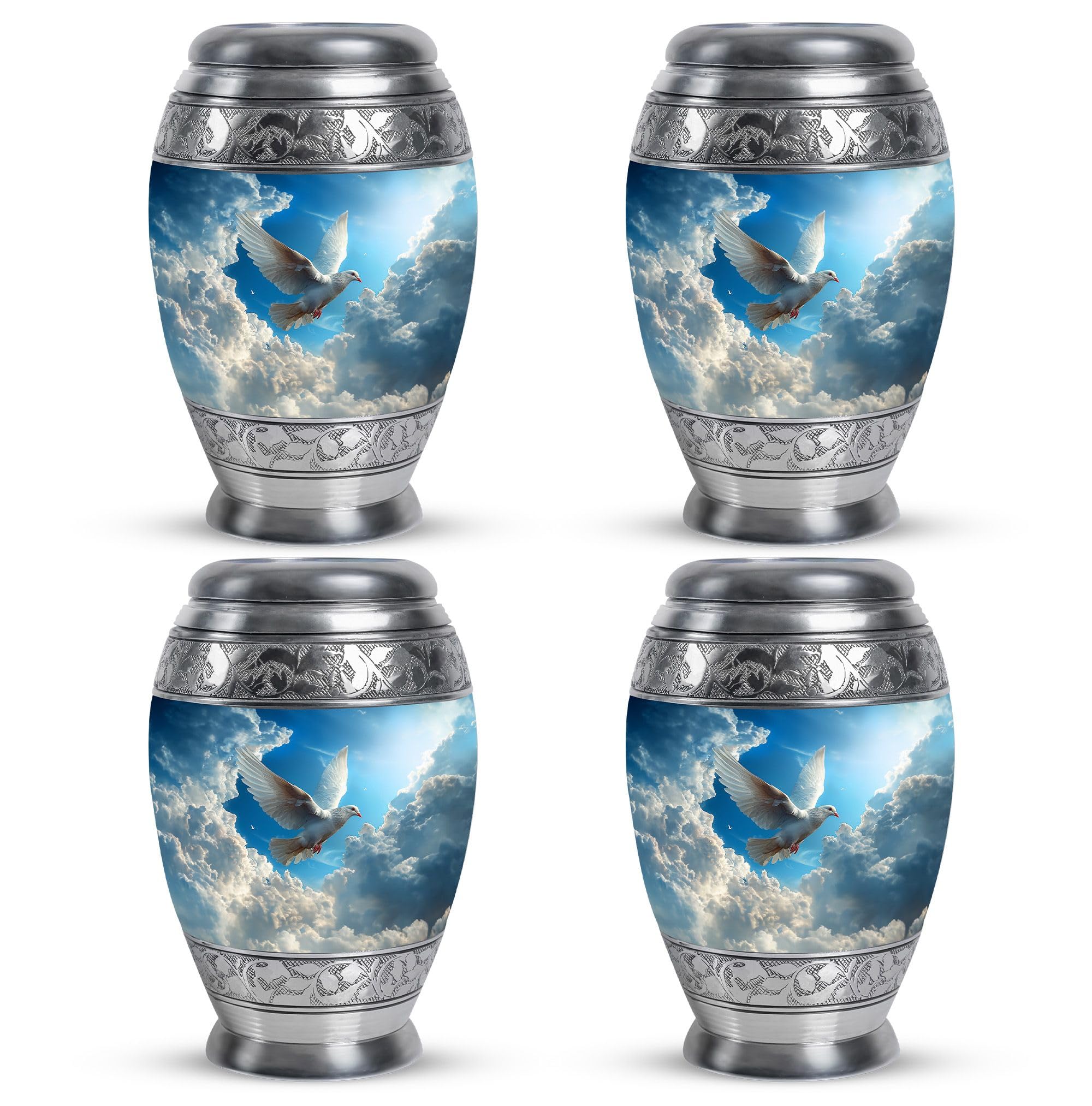 SUBSH Dove Urn - Mini Urns for Ashes - Funeral Urn Ashes - Ash Holders ...