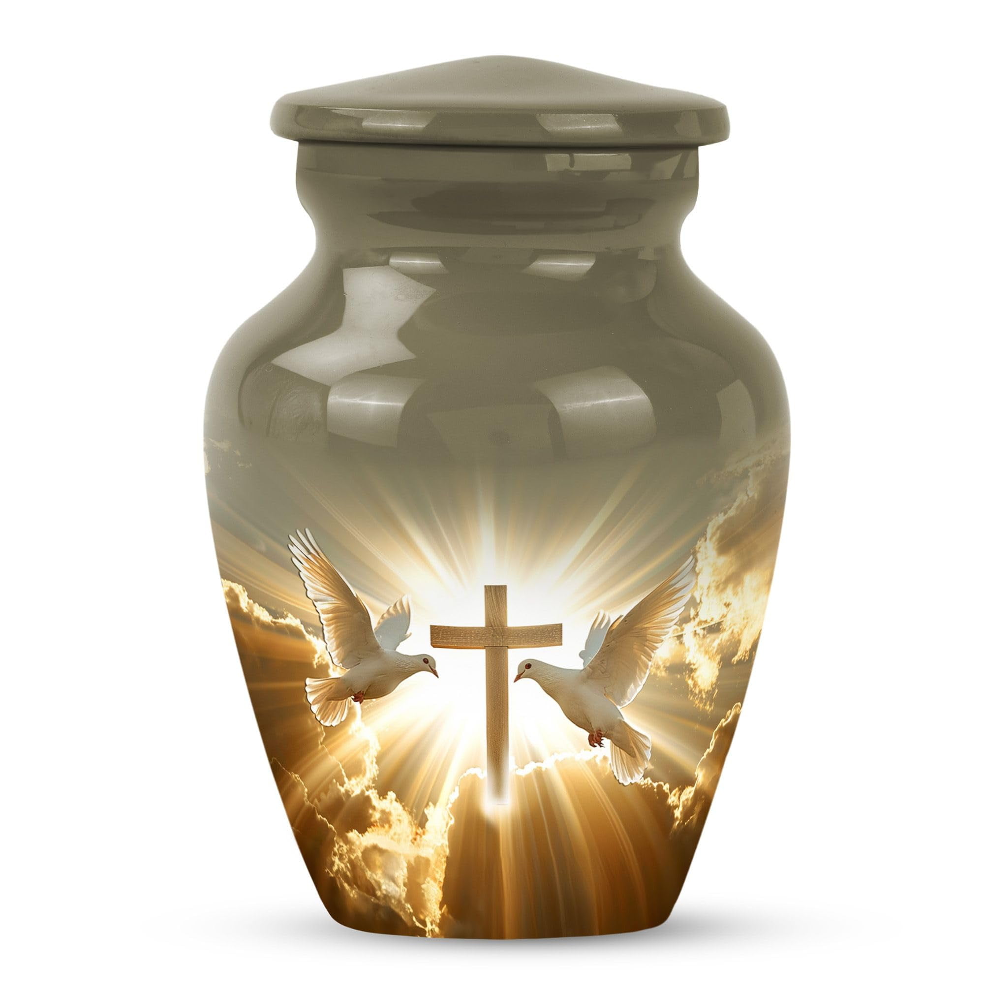 SUBSH Dove Urn - Small Urns For Human Ashes Keepsake - Urns For Ashes ...