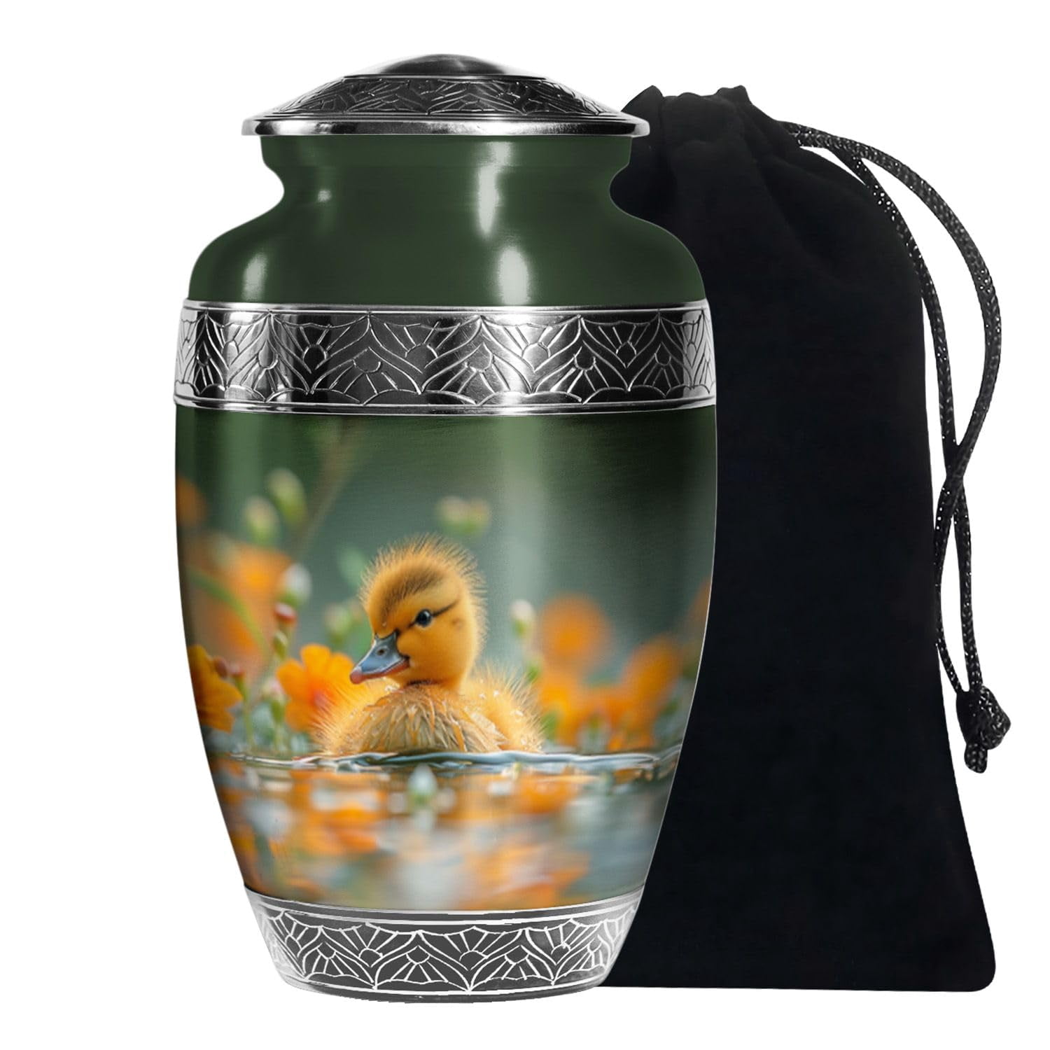 SUBSH Duck Urn-Large Urns for Human Ashes Adult- Urns for Human Ashes ...