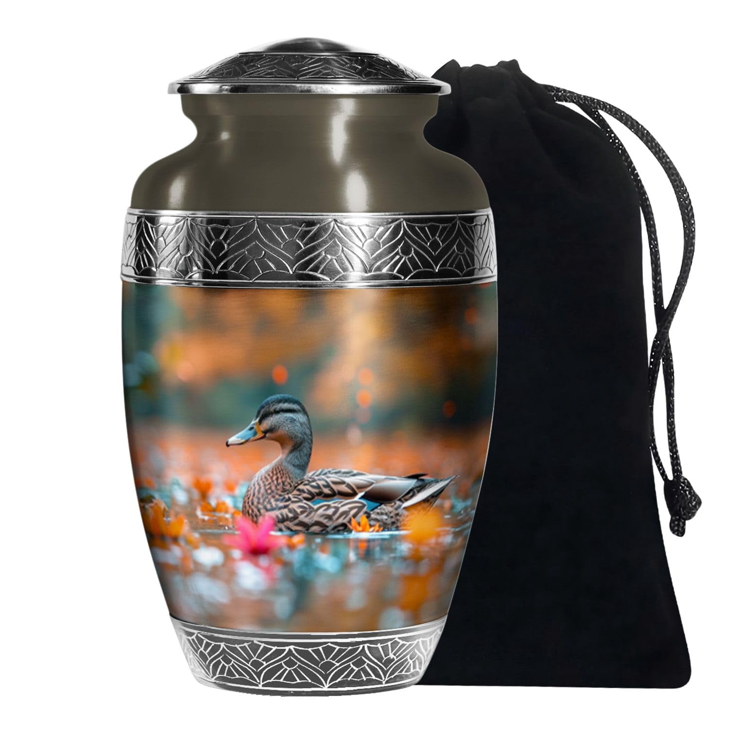 SUBSH Duck Urn-Urns for Ashes Adult Male Large- Decorative Urns ...