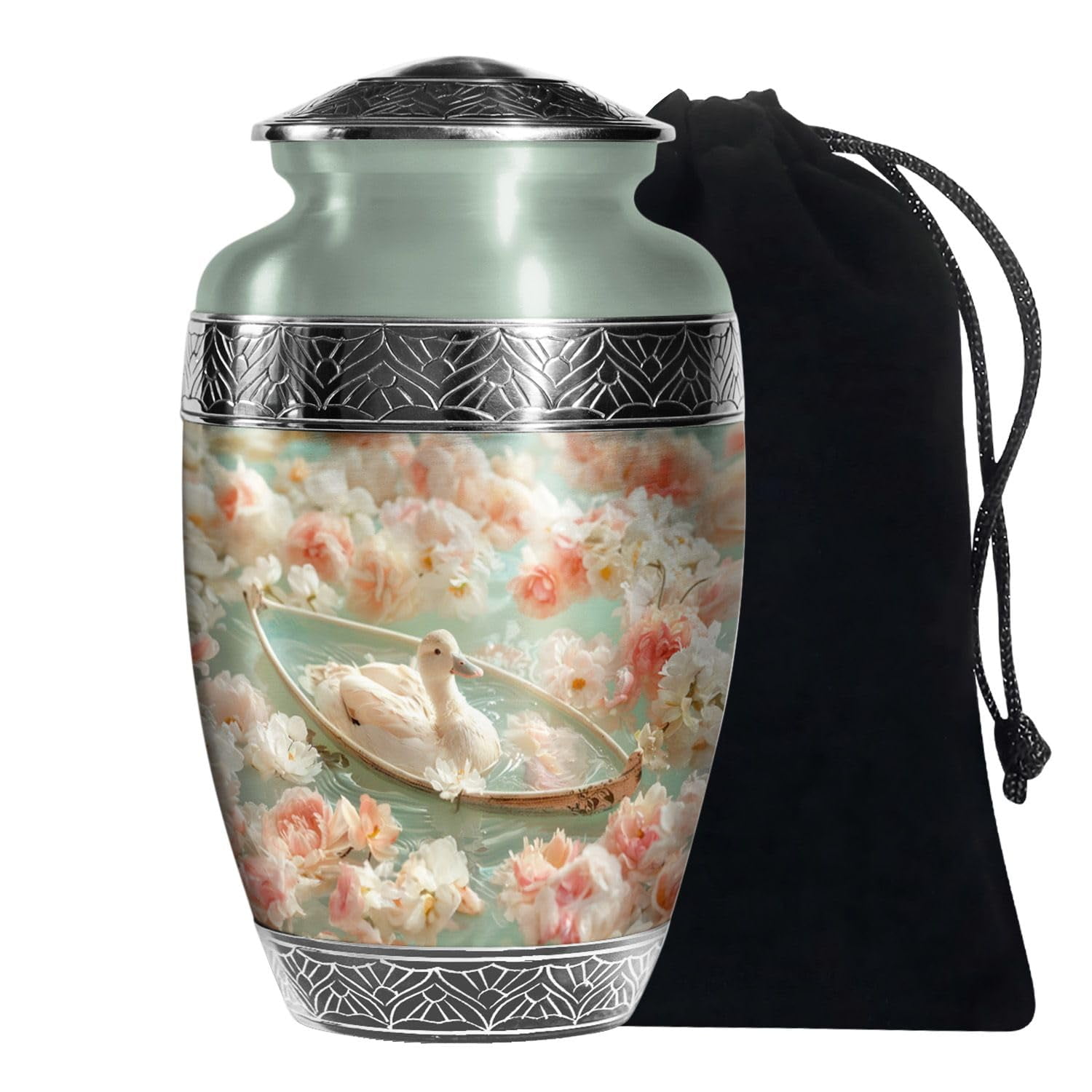 SUBSH Duck Urn-Urns for Human Ashes Large Adult- Burial Urns for Ashes ...