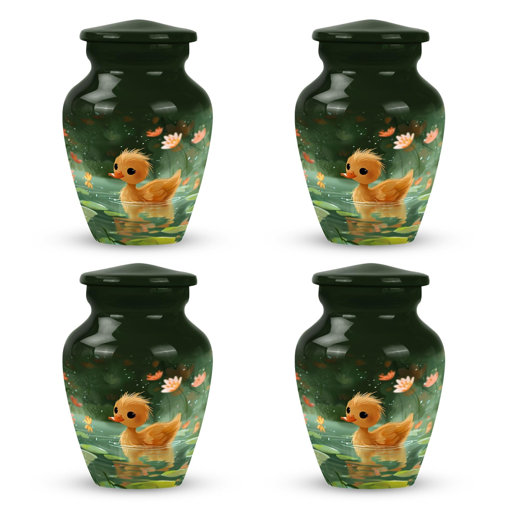 SUBSH Duck Urns for Human Ashes - Ash Keepsakes for Human Ashes - Ash ...