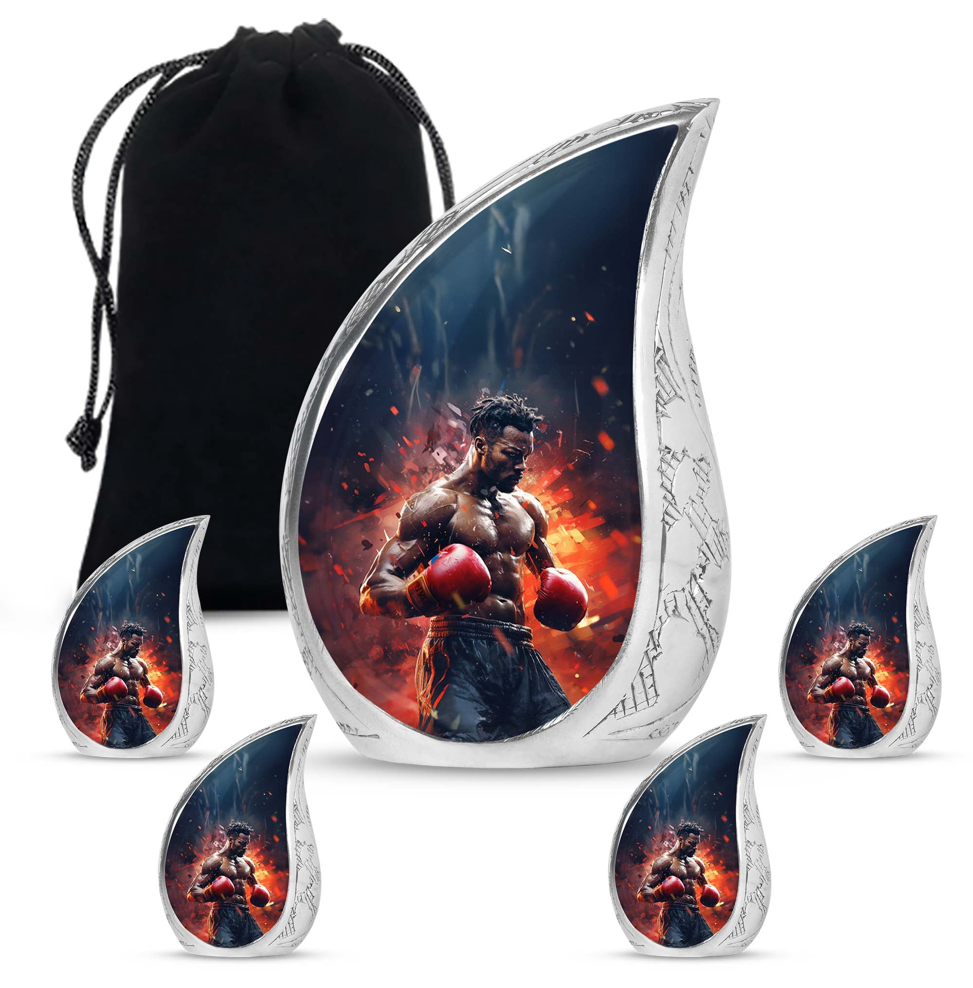 SUBSH Dynamic Boxer Ready For Action - Urns For Ashes Adult Male - Urns ...