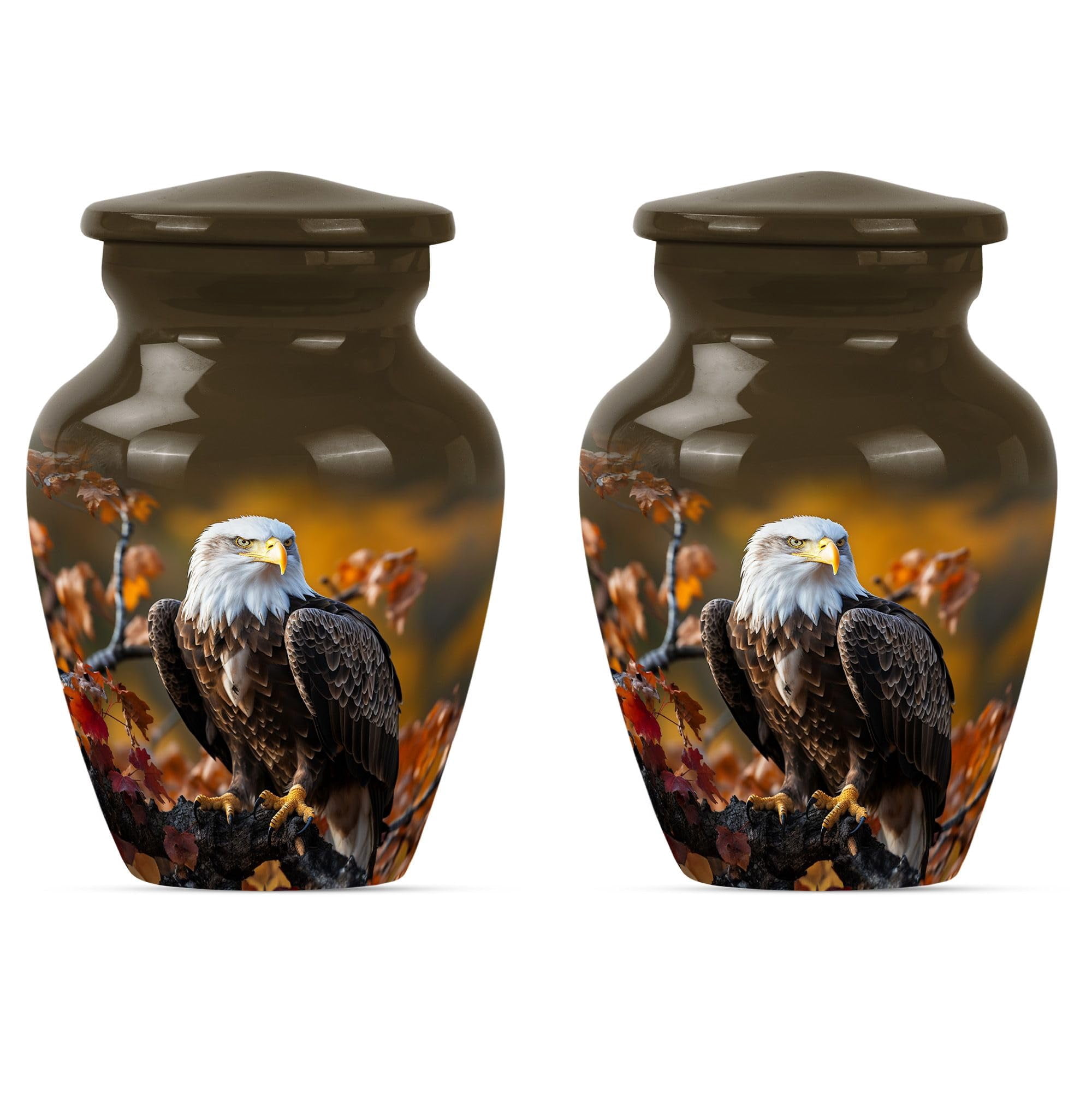 SUBSH Eagle Urn for Ashes - Keepsake Urn - Cremation Urn Human Ashes ...