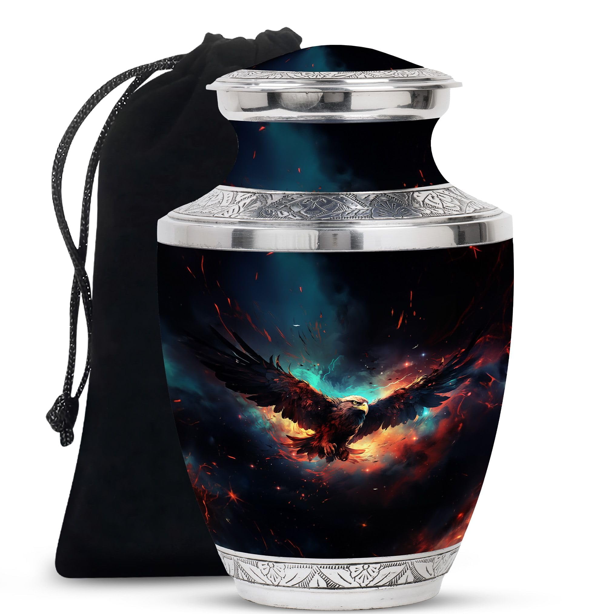 SUBSH Eagle Urn - Cremation Urns - Cremation Urns for Human Ashes Adult ...
