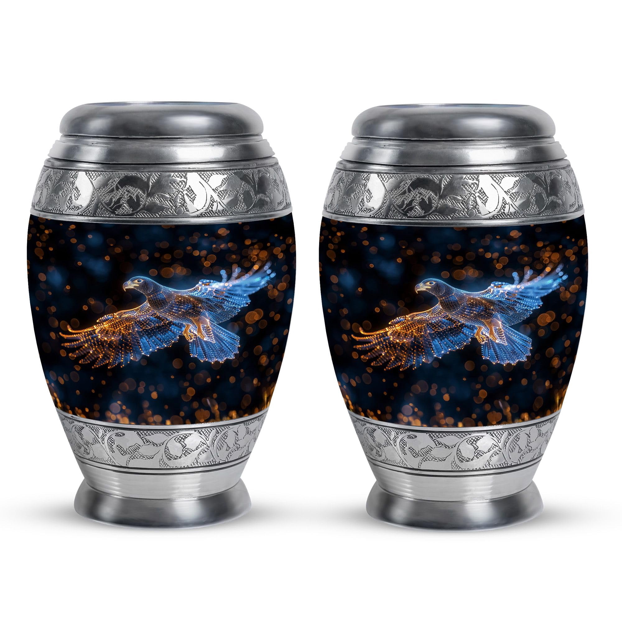 SUBSH Eagle Urn - Mini Urn - Cremation Urns for Human Ashes Adult ...