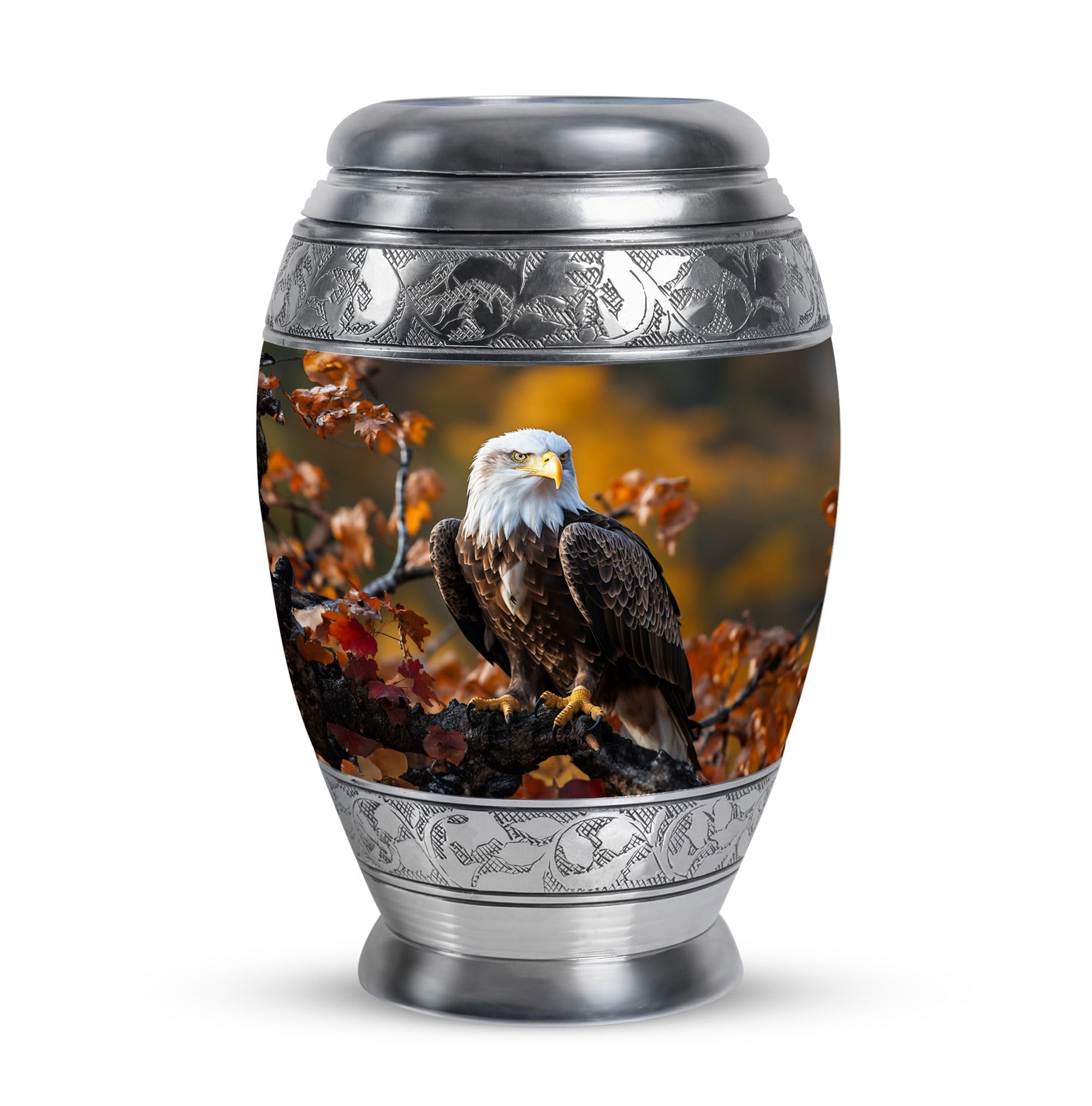 SUBSH Eagle Urns - Cremation Keepsakes for Ashes - Burial Urns for ...