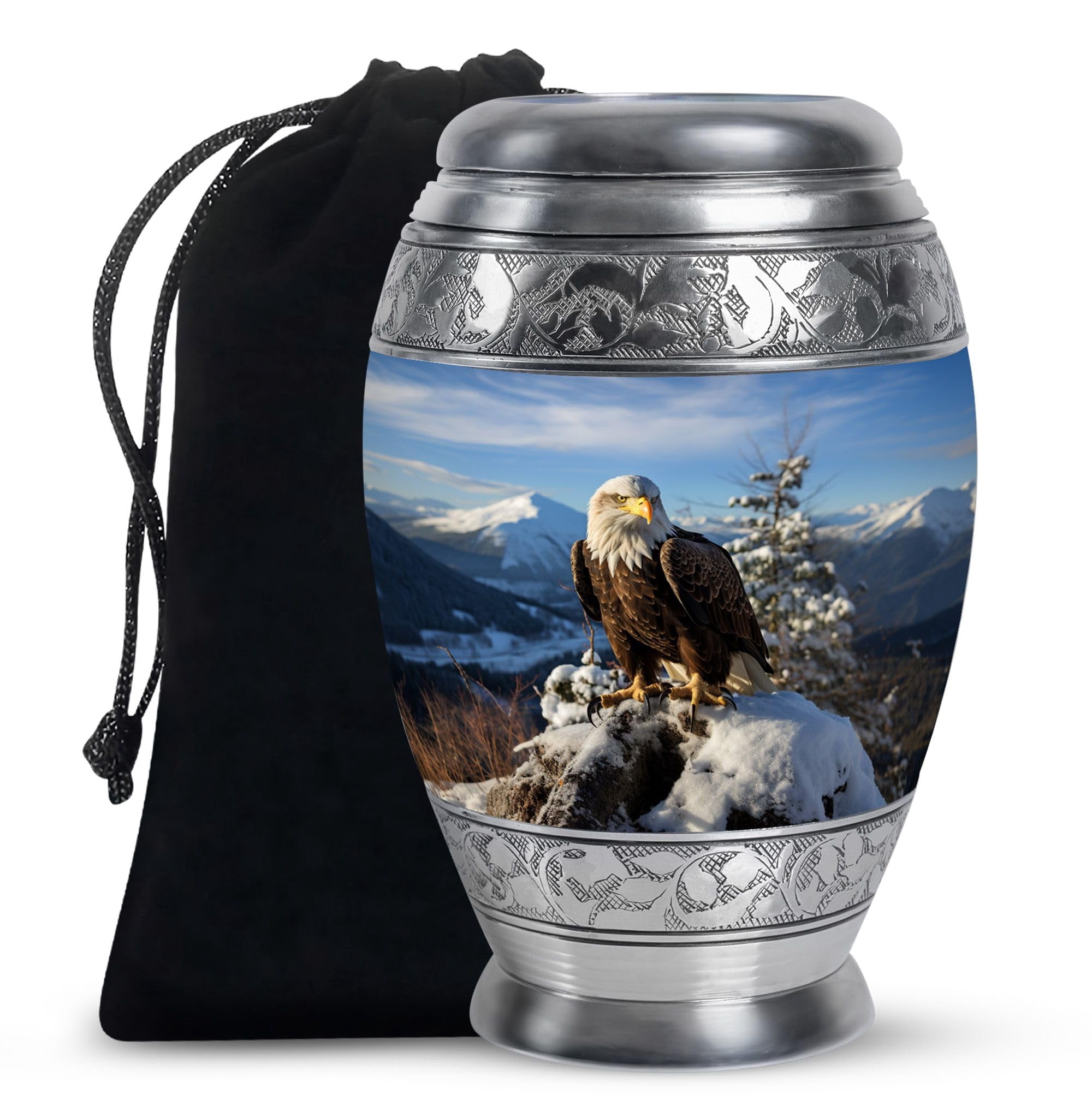 SUBSH Eagle Urns for Human Ashes - Urn for Ashes - Ash Urns for Humans ...