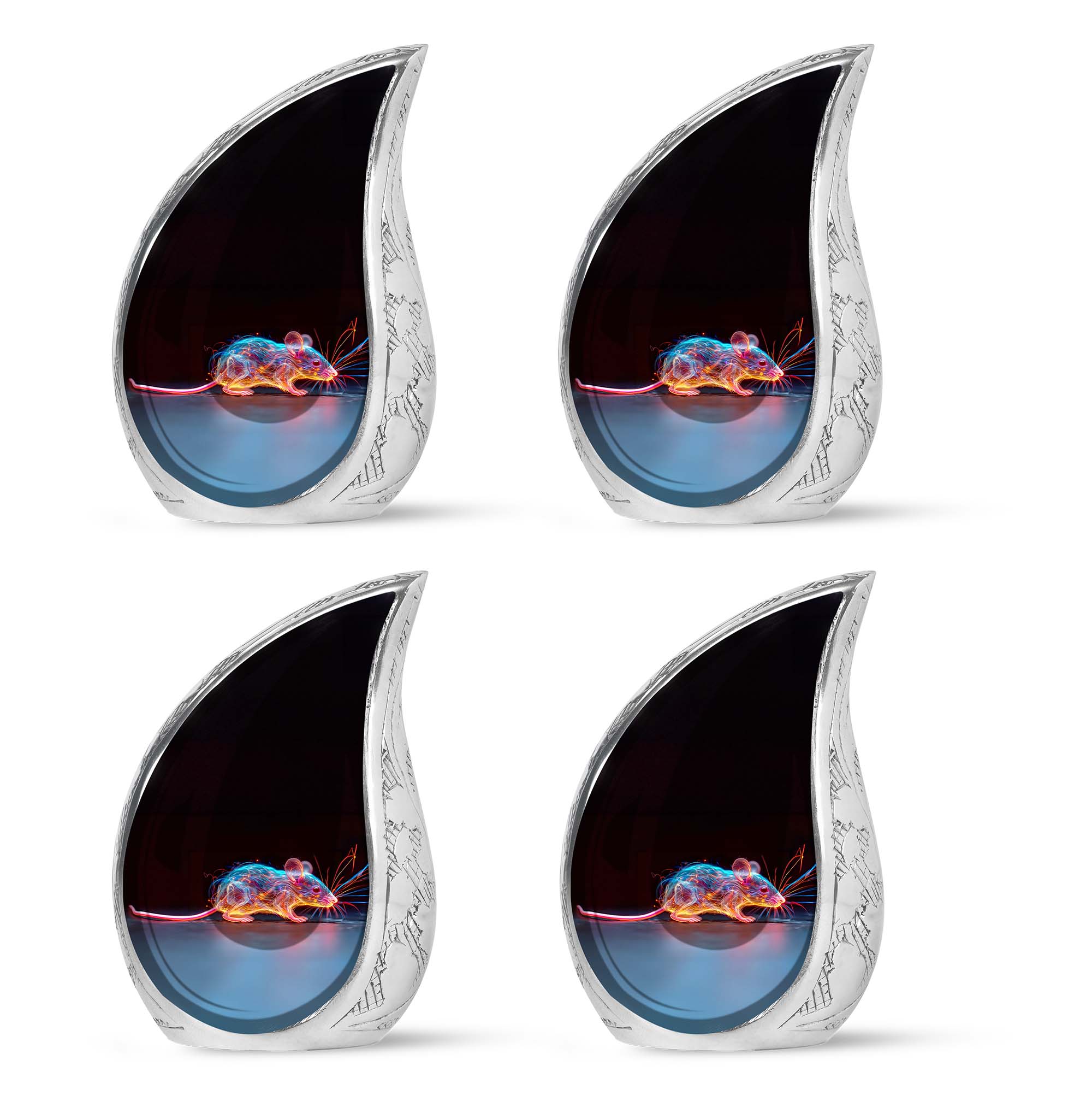 SUBSH Electric Whiskers Mouse - Urns For Ashes Keepsake - Urn For Ashes ...