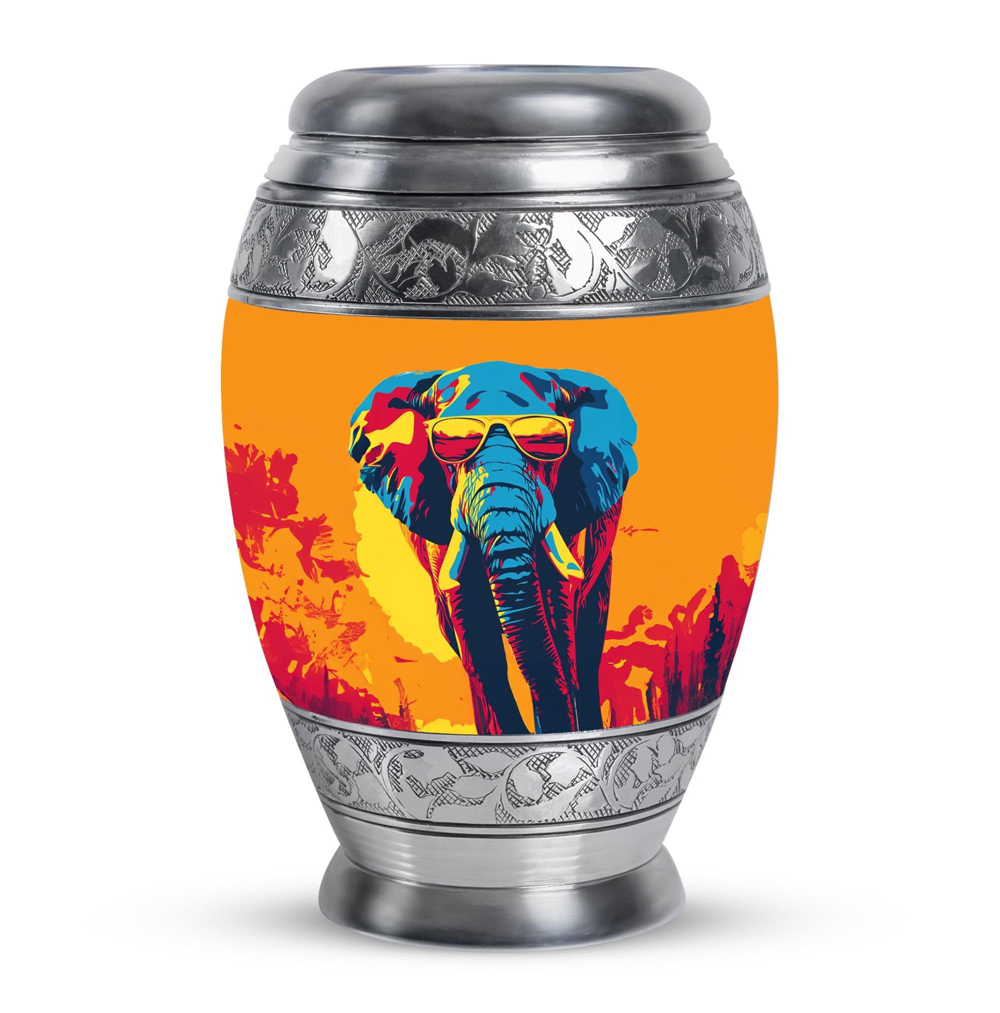 SUBSH Elephant Urn - Mini Urns - Urn for Dad - Urn for Ashes for Women ...