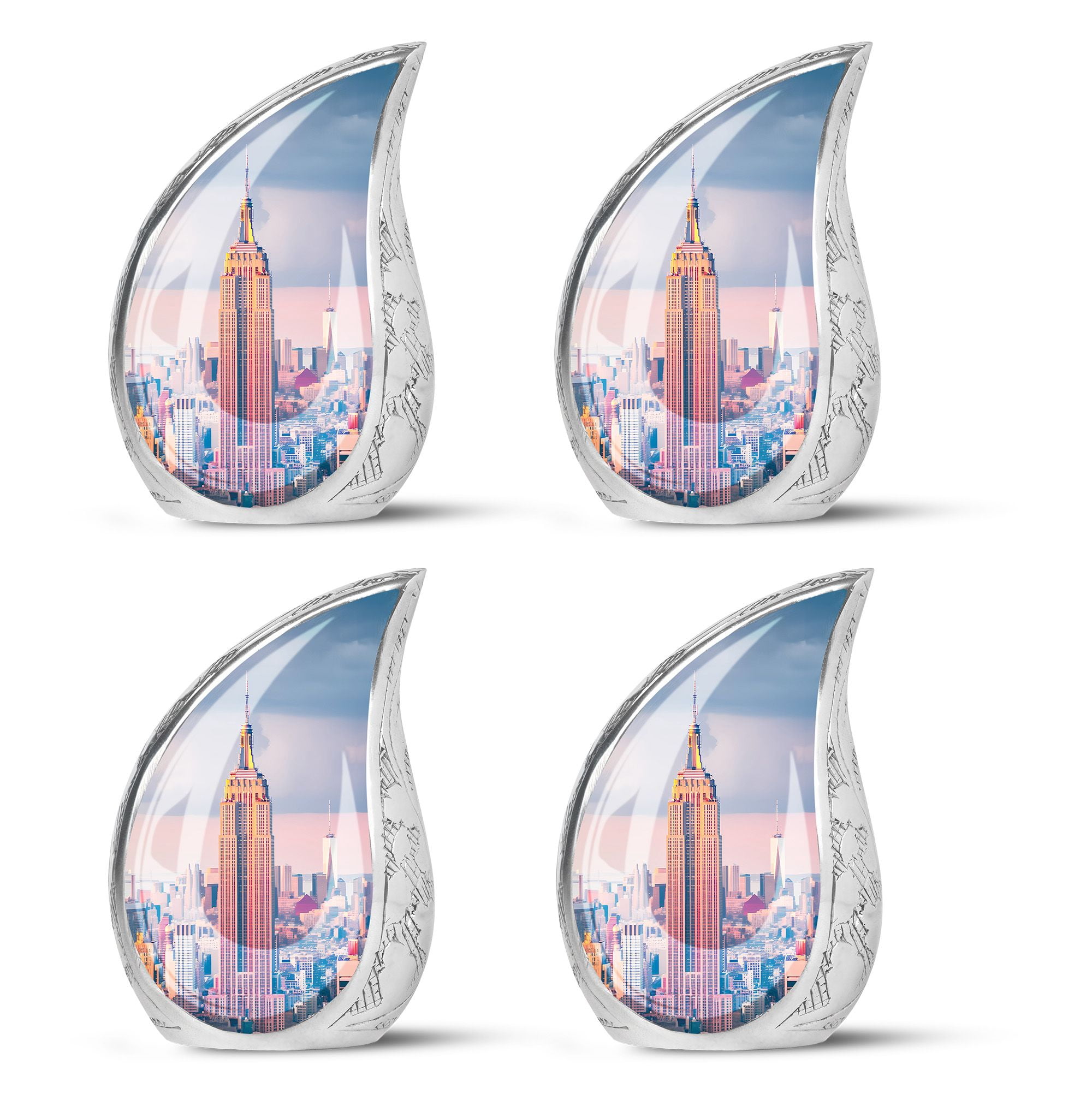 SUBSH Empire State Building Rainbow - Urns For Human Ashes Adult Male ...