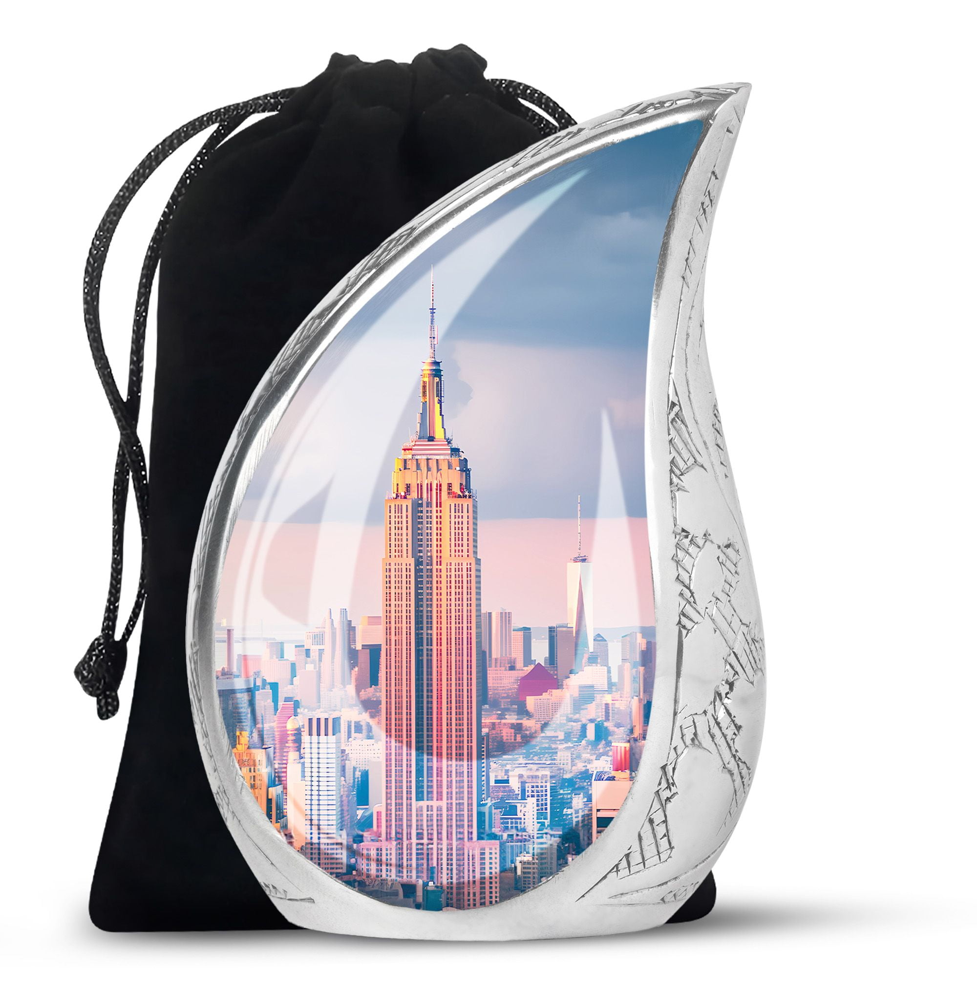 SUBSH Empire State Building Rainbow - Urns For Human Ashes - Urns For ...