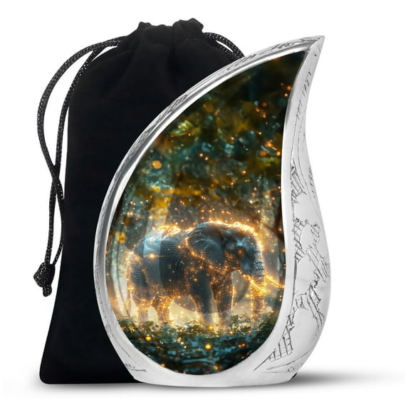 SUBSH Enchanted Forest Behemoth - Large Urns For Human Ashes - Urn ...