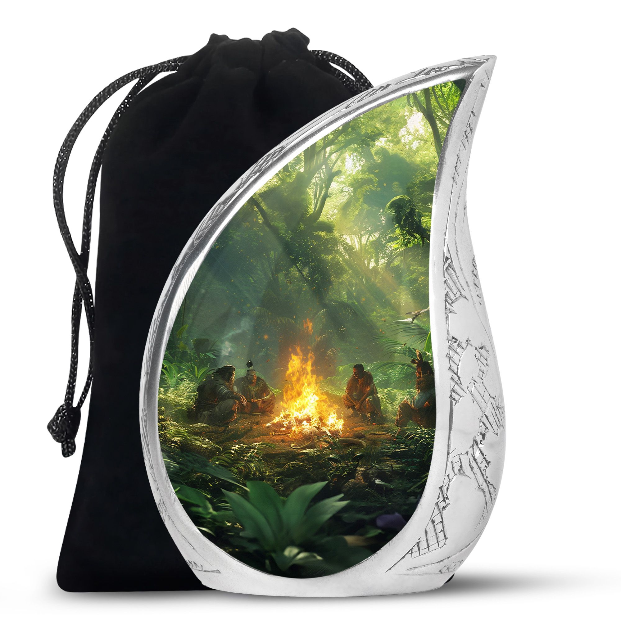 SUBSH Enchanted Forest Gathering - Adult Urns - Urns For Men - Urns For ...