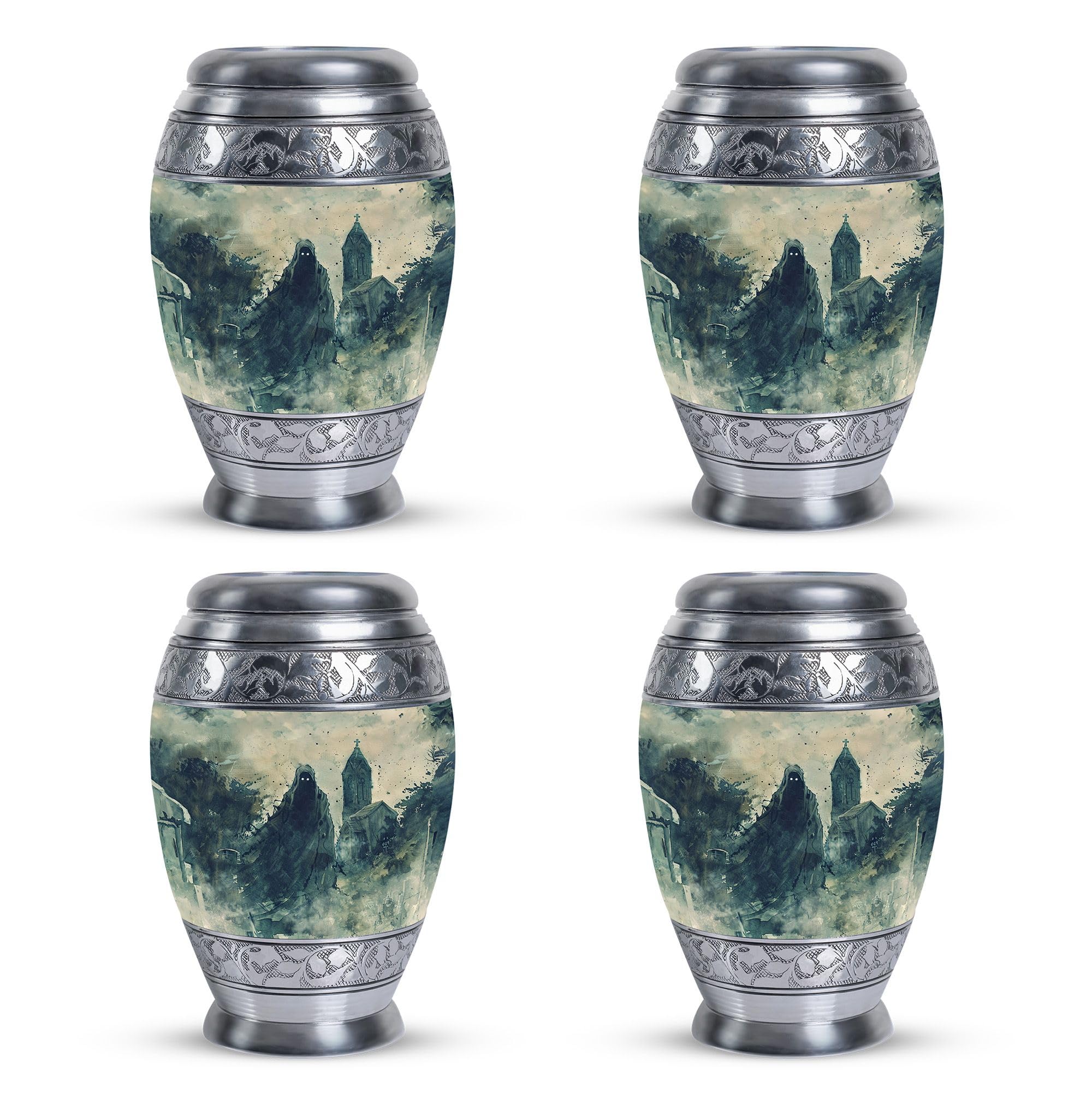 SUBSH Ethereal Haunt - Mini Urns for Ashes - Small Cremation Urns for ...