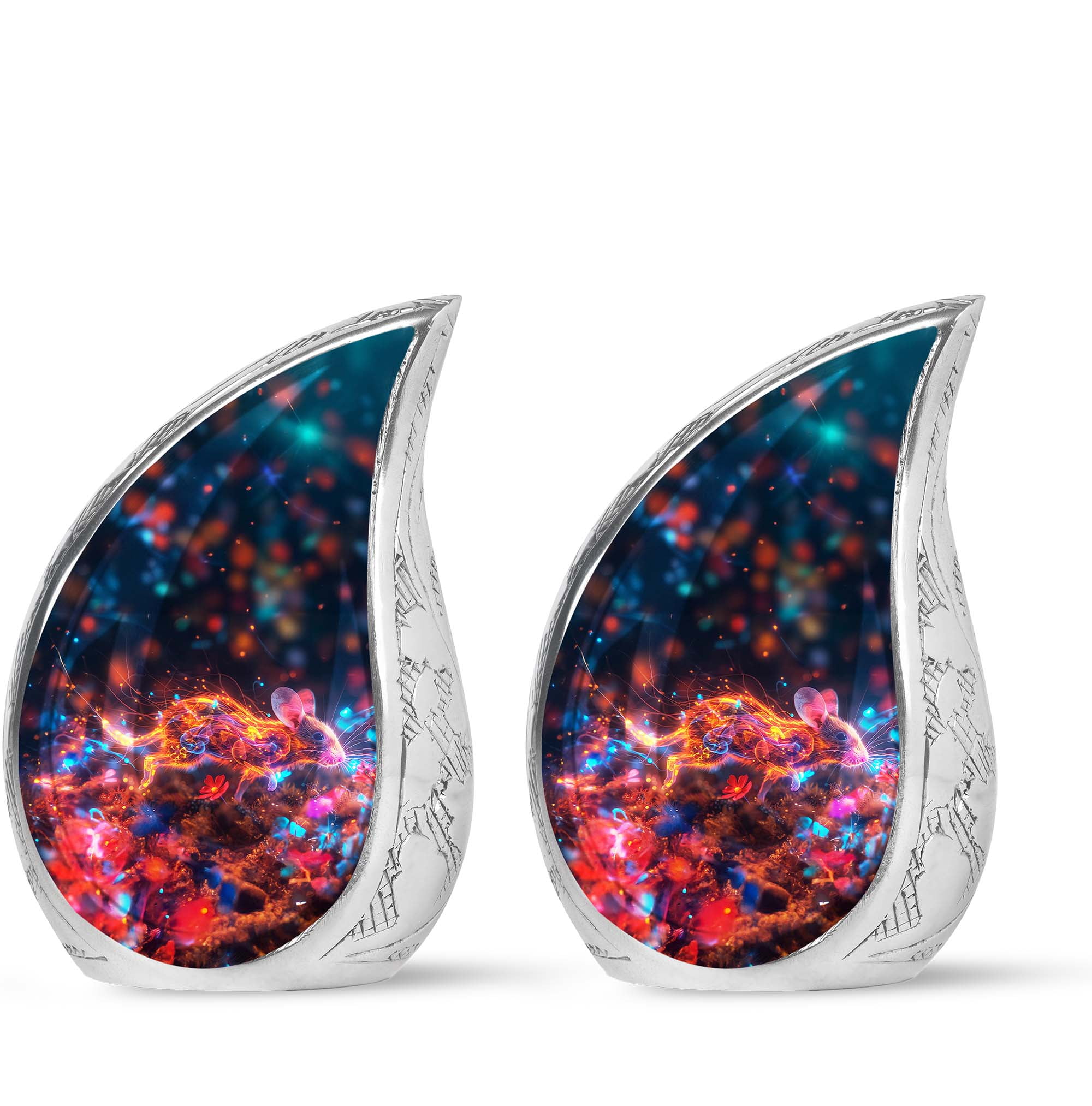 SUBSH Fantasy Firelight Mouse - Cremation Urns For Adults - Funeral Urn ...