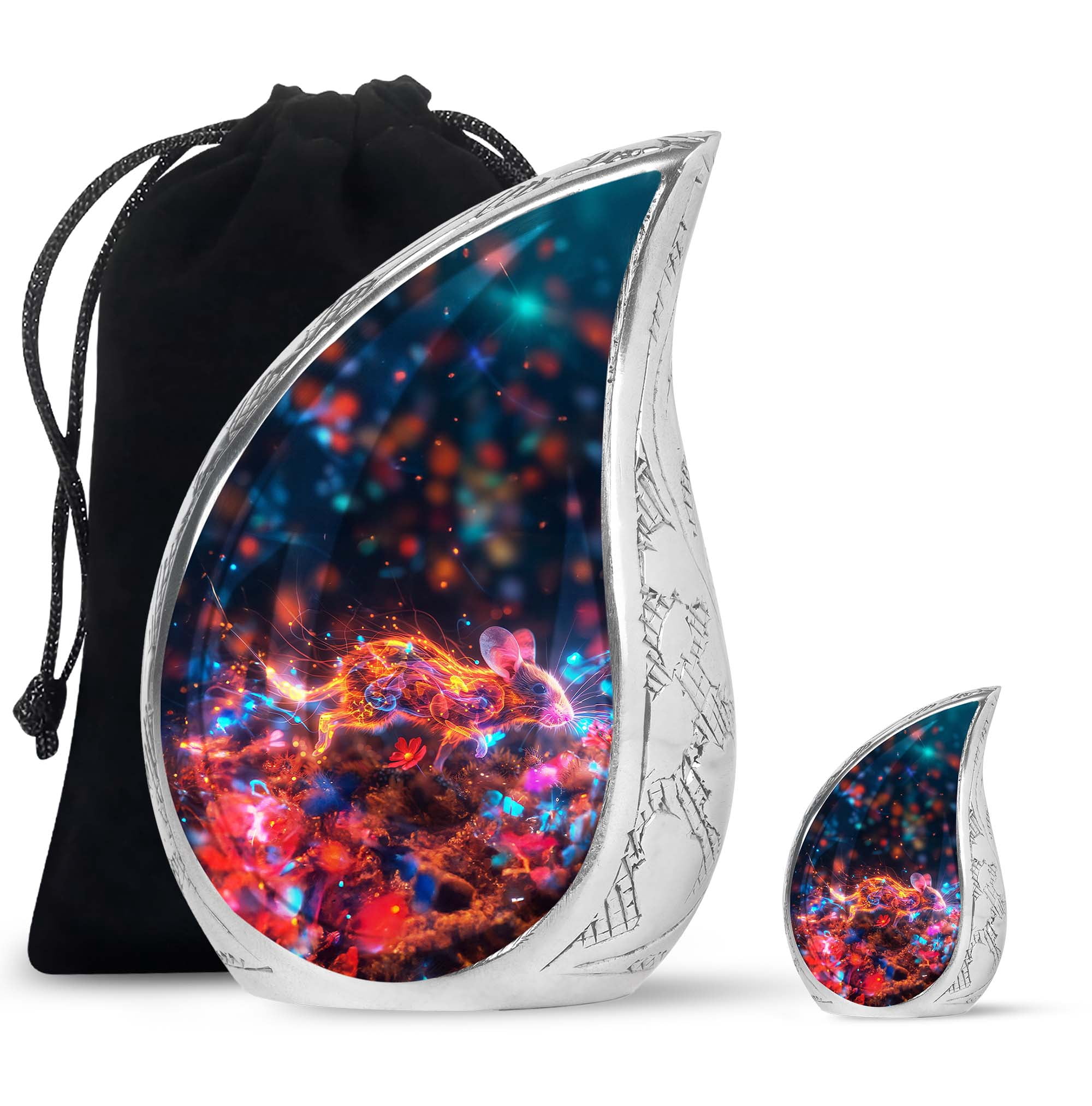 SUBSH Fantasy Firelight Mouse - Cremation Urns For Ashes For Men ...