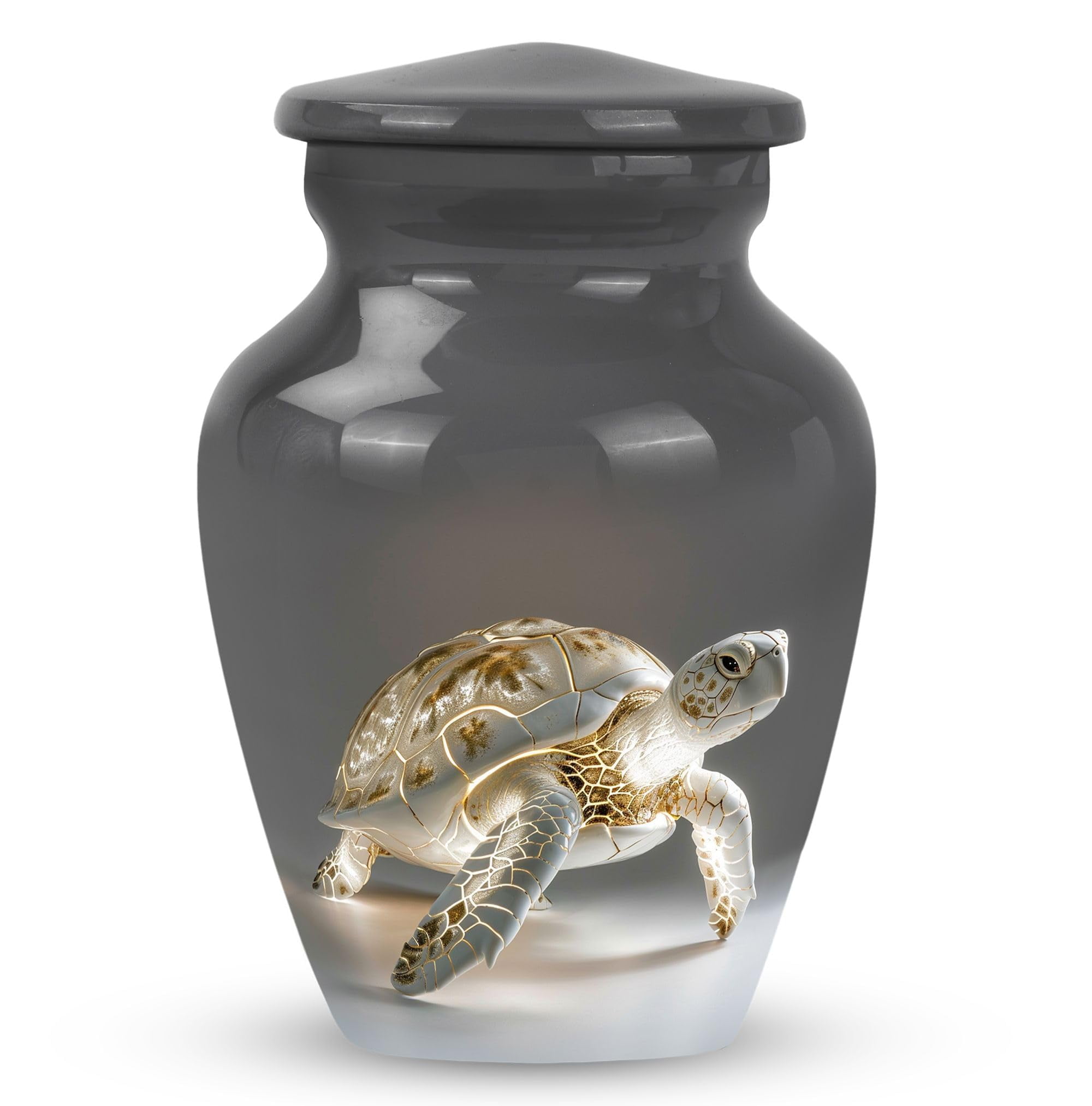 SUBSH Fantasy Turtle Urn for Human Ashes - Cremation Urns for Ashes ...