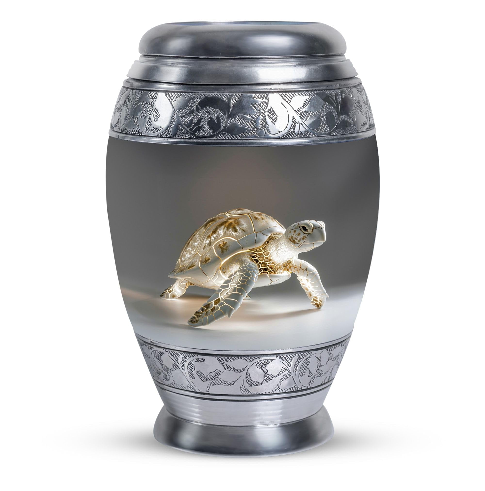 SUBSH Fantasy Turtle Urn for Human Ashes - Mini Urns for Human Ashes ...