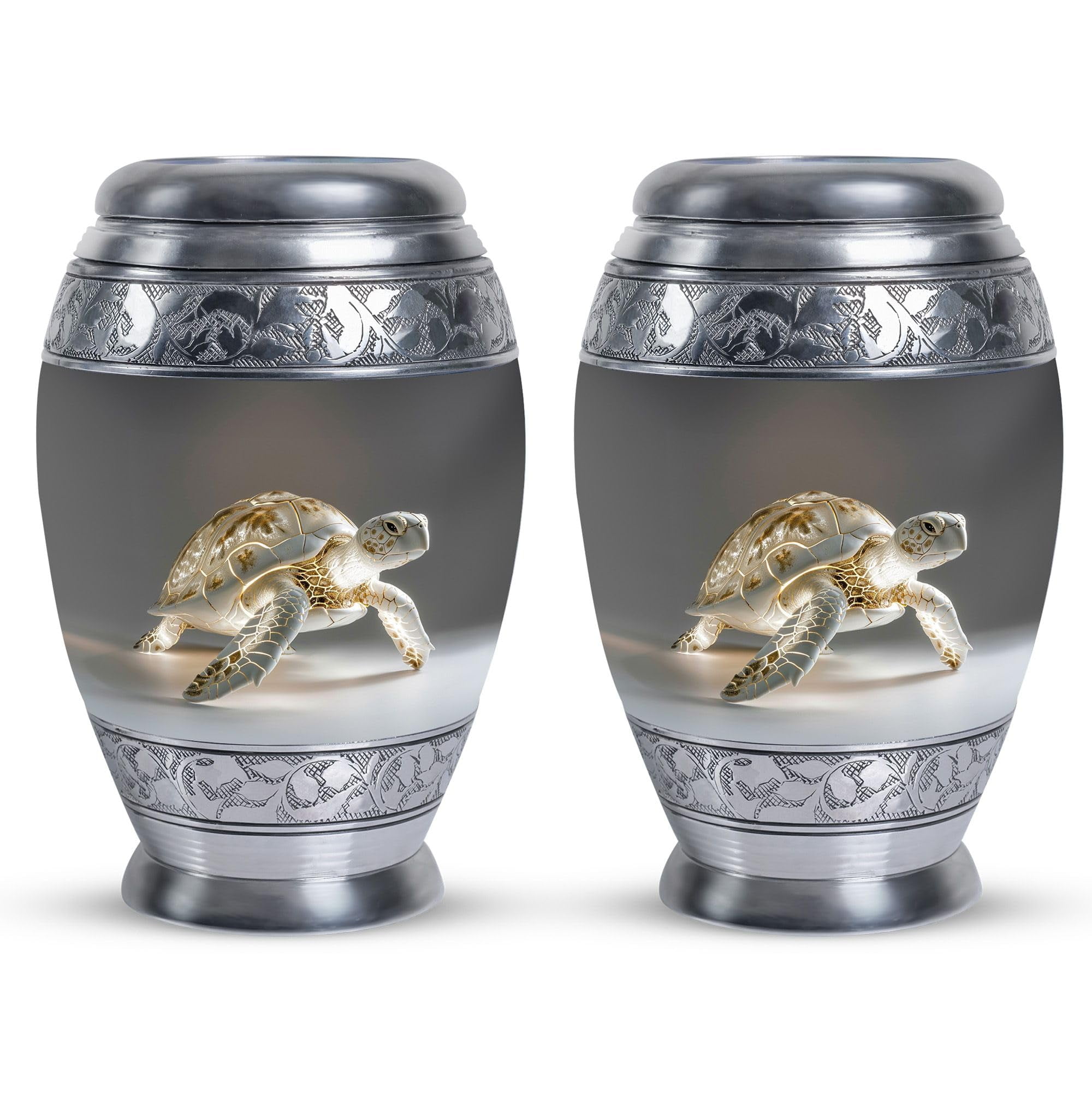 SUBSH Fantasy Turtle Urn for Human Ashes - Small Urns for Human Ashes ...