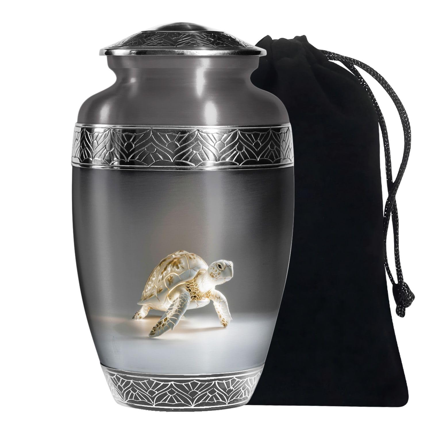 SUBSH Fantasy Turtle Urn-Large Urn for Human Ashes- Urn for Ashes Adult ...