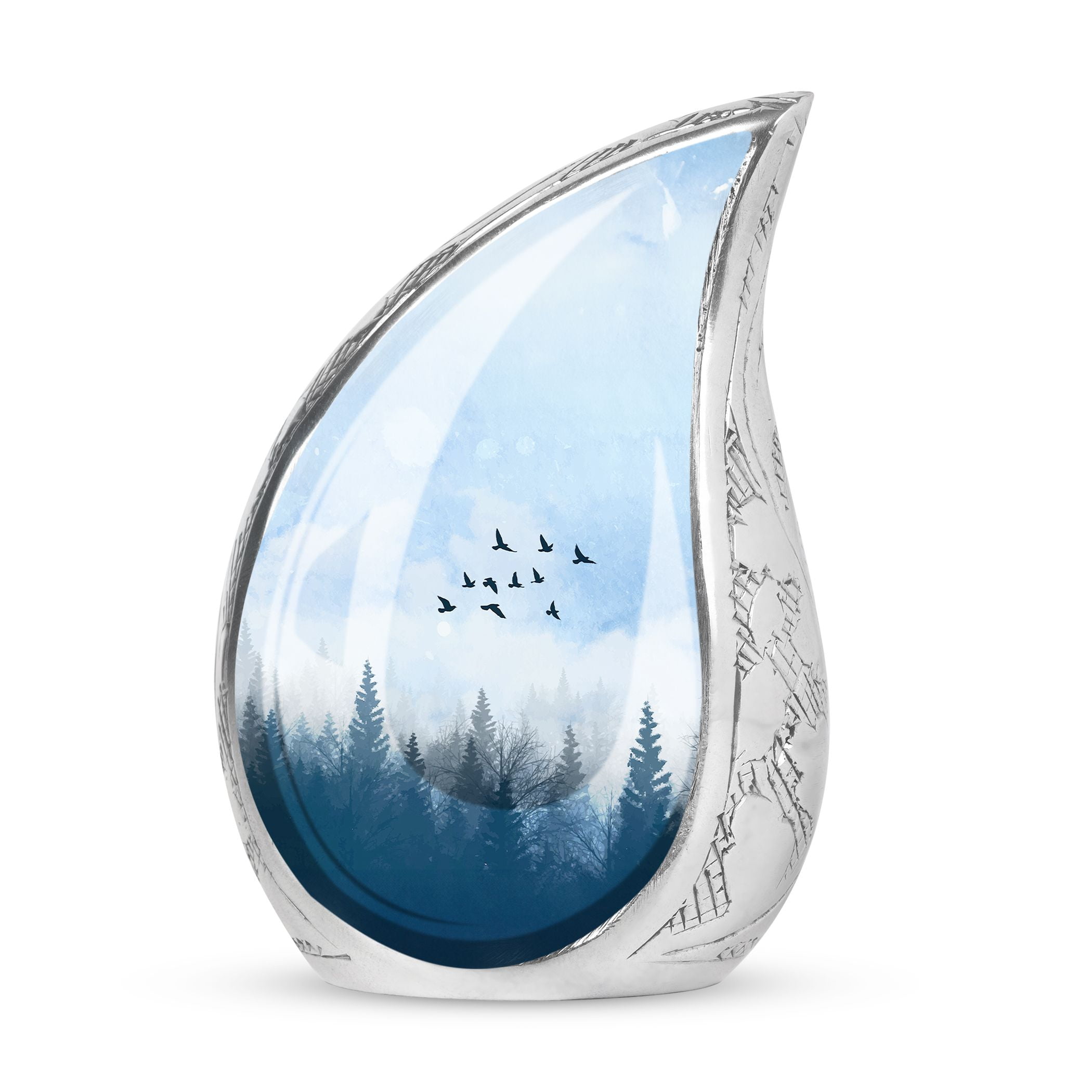 SUBSH Flying Birds - Adult Urns For Human Ashes Men - Adult Burial Urns ...