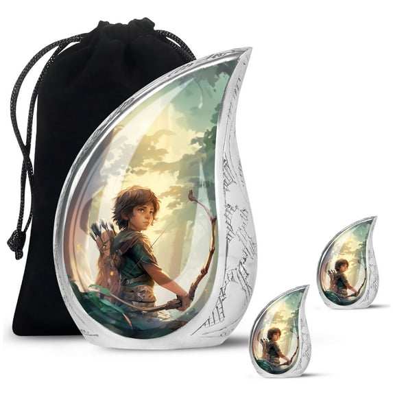 SUBSH Forest Archer Ready To Shoot - Cremation Urns For Men - Urn For ...