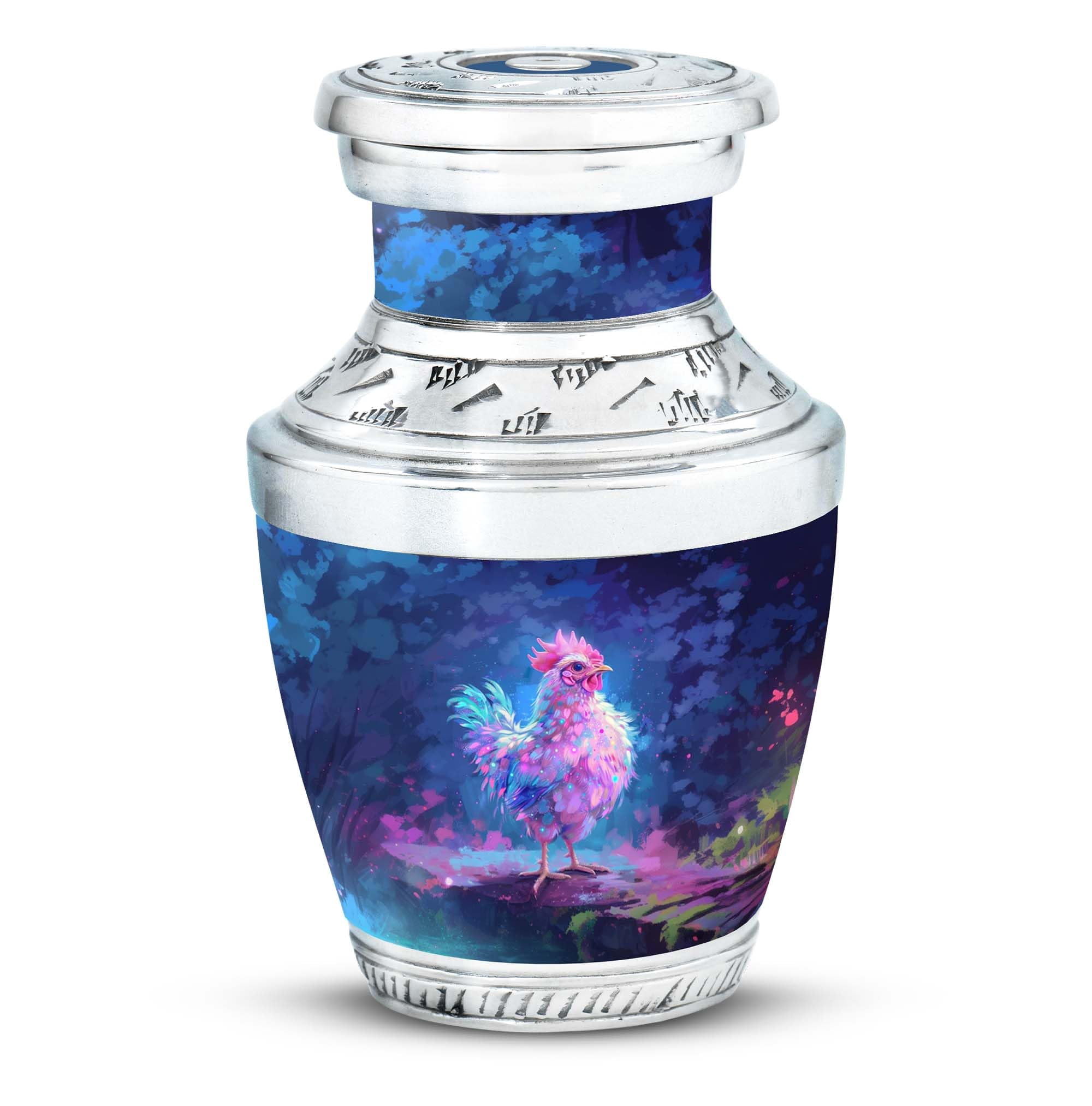 SUBSH Forest Rooster - Memorial Keepsakes for Ashes - Cremation ...