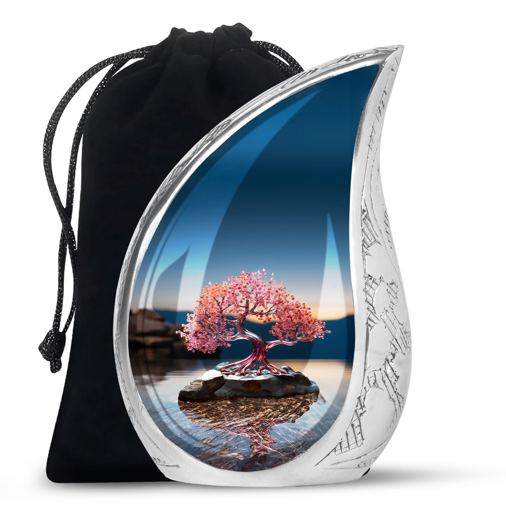 SUBSH Funeral Urns for Human Ashes - Portable Urns for Human Ashes ...