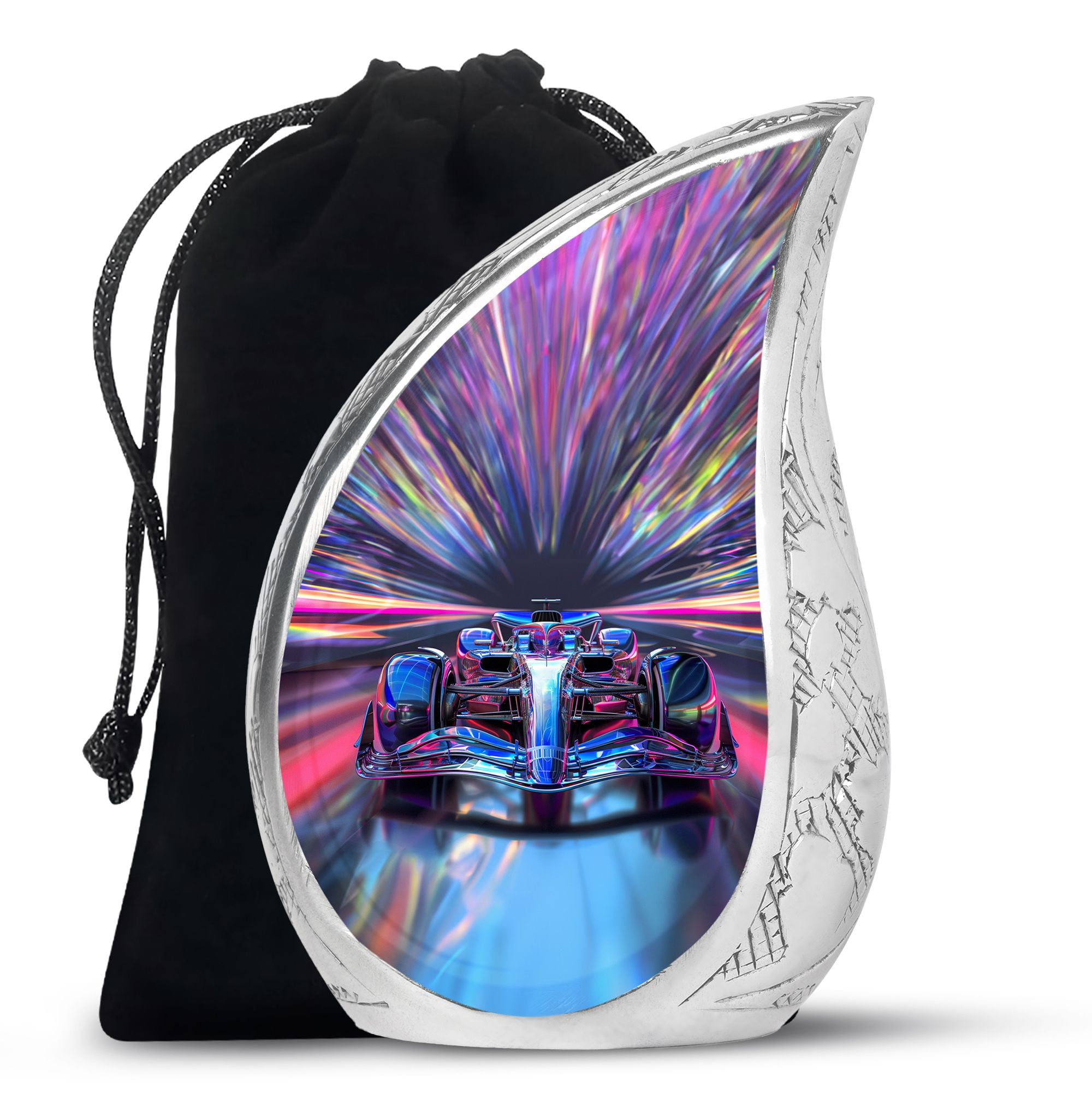 SUBSH Futuristic Speed Light Streaks - Large Cremation Urns ...