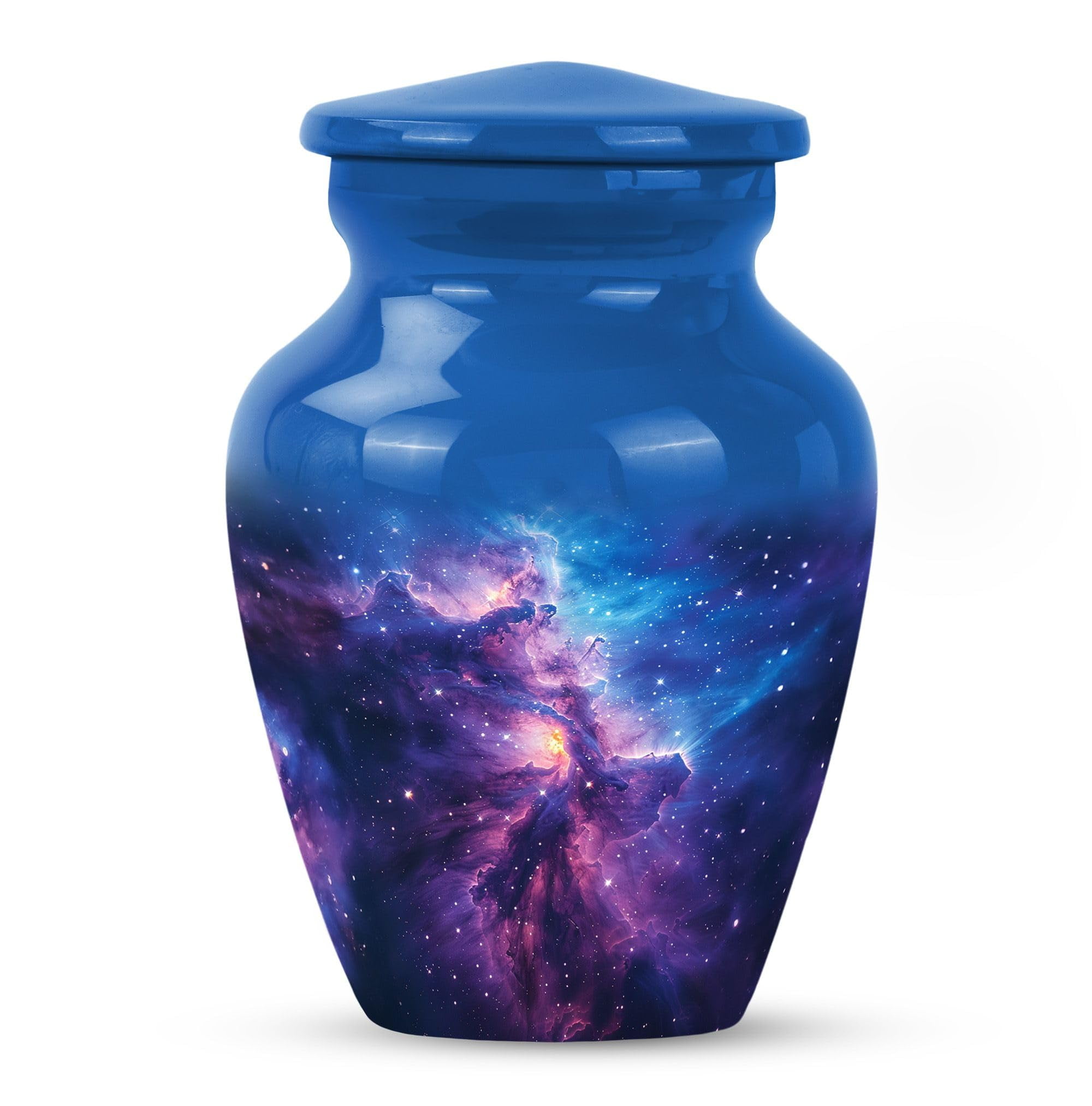 SUBSH Galaxy Keepsake Urn - Funeral Keepsakes - Urns for Human Ashes Adult Male - Funeral Urns ...