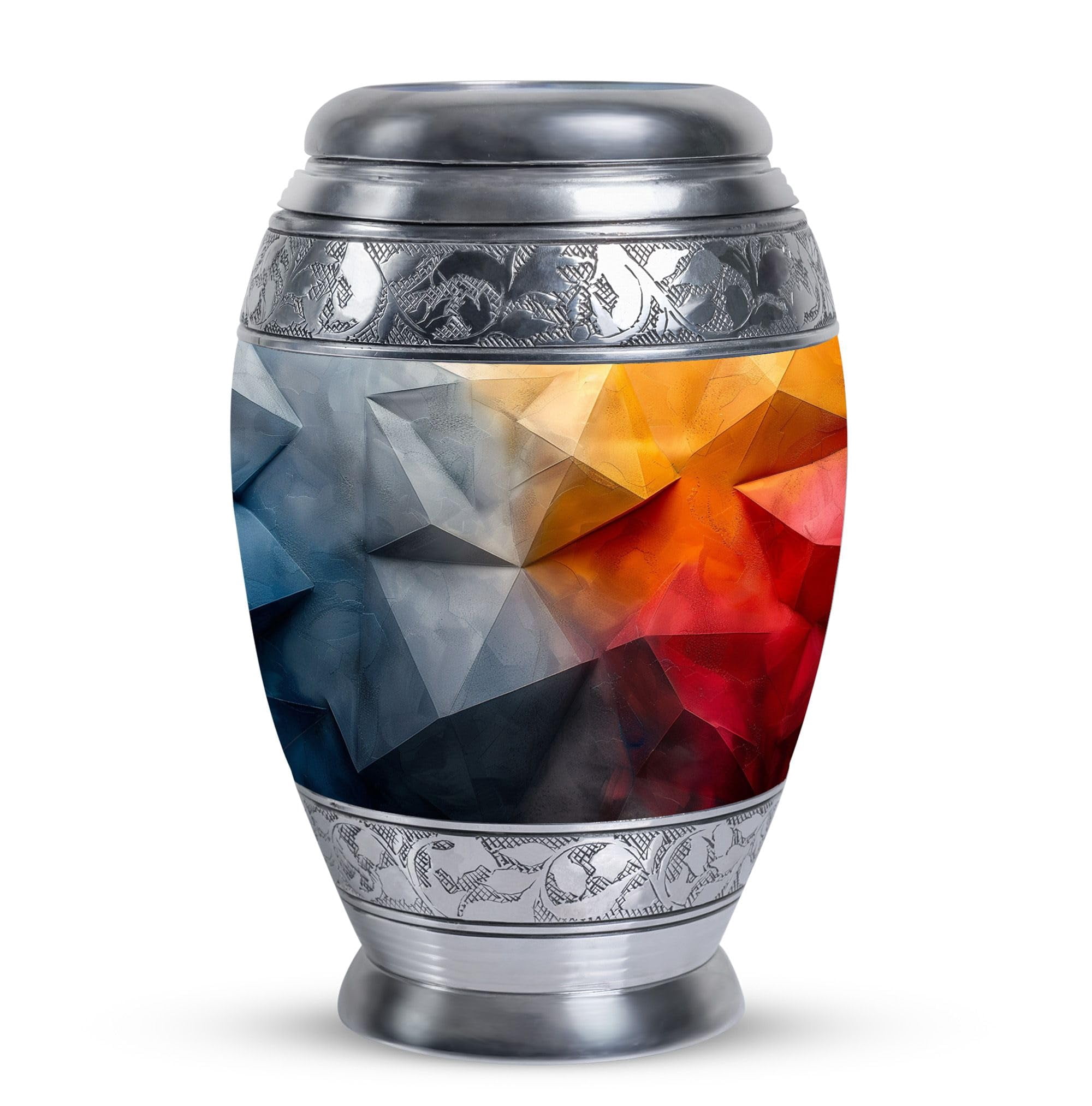 SUBSH Geometry of Color Transition - Keepsake Urns for Human Ashes ...