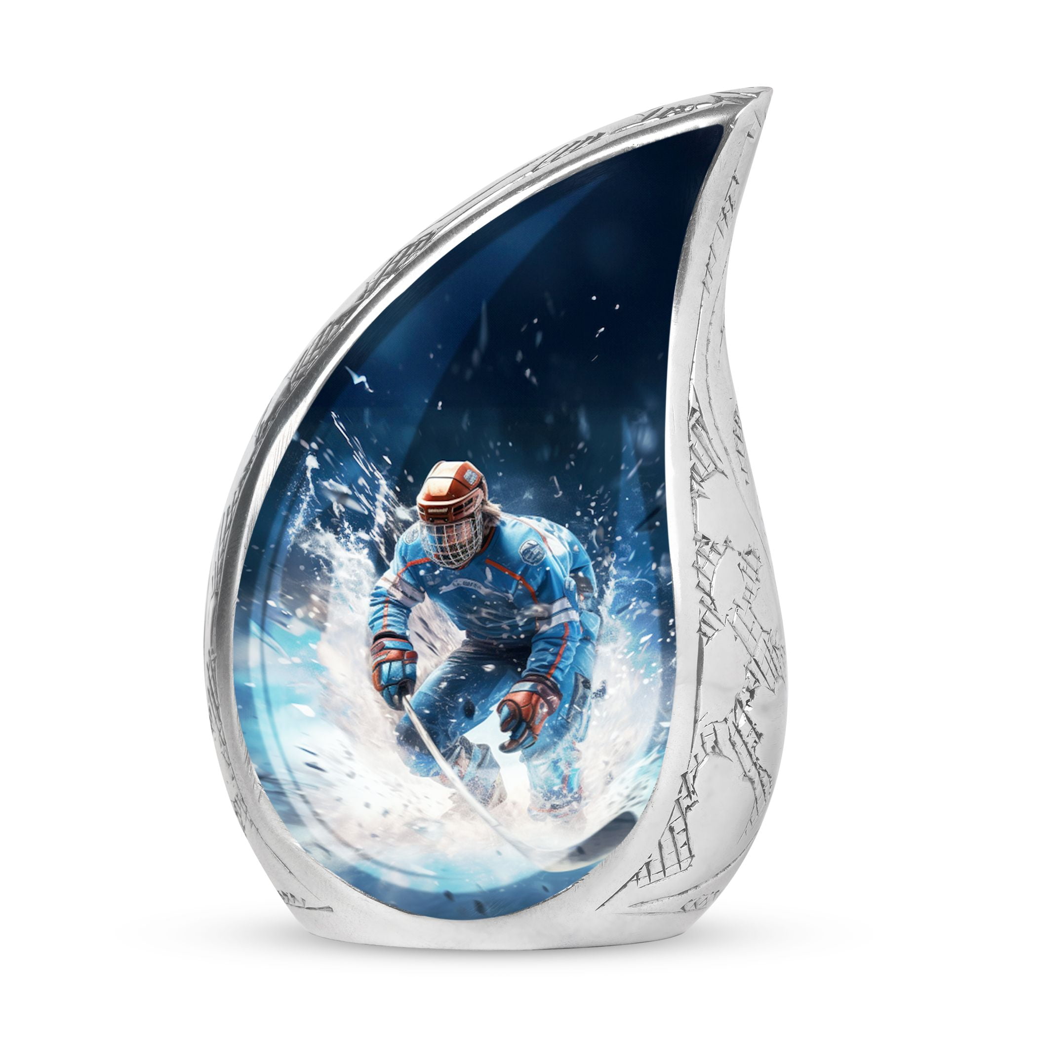 SUBSH Glacial Charge Hockey - Funeral Urns For Adult Ashes Women ...