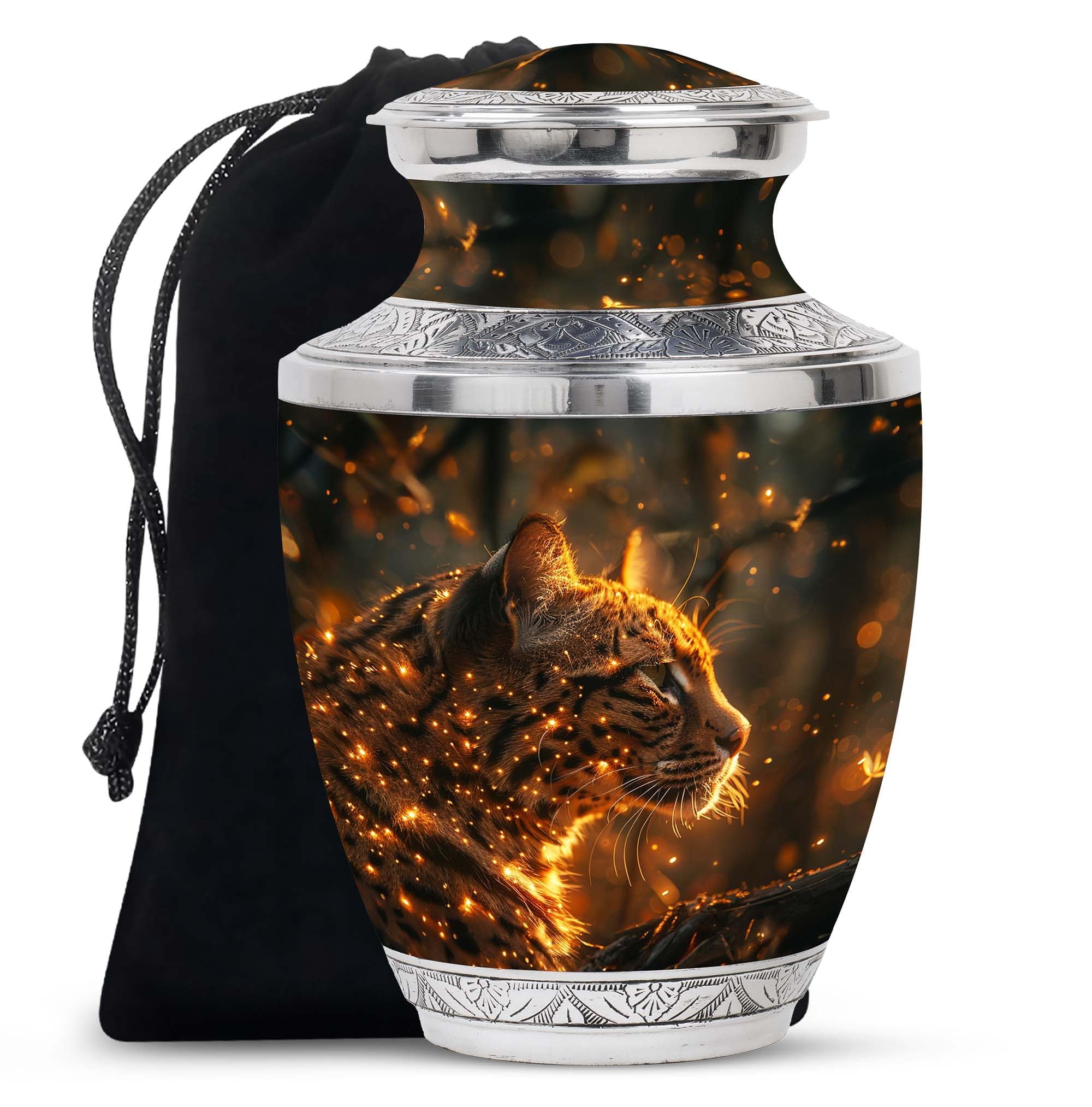 SUBSH Glowing Dusk Prowler - Cremation Urn - Funeral Urn Ashes - Urns ...