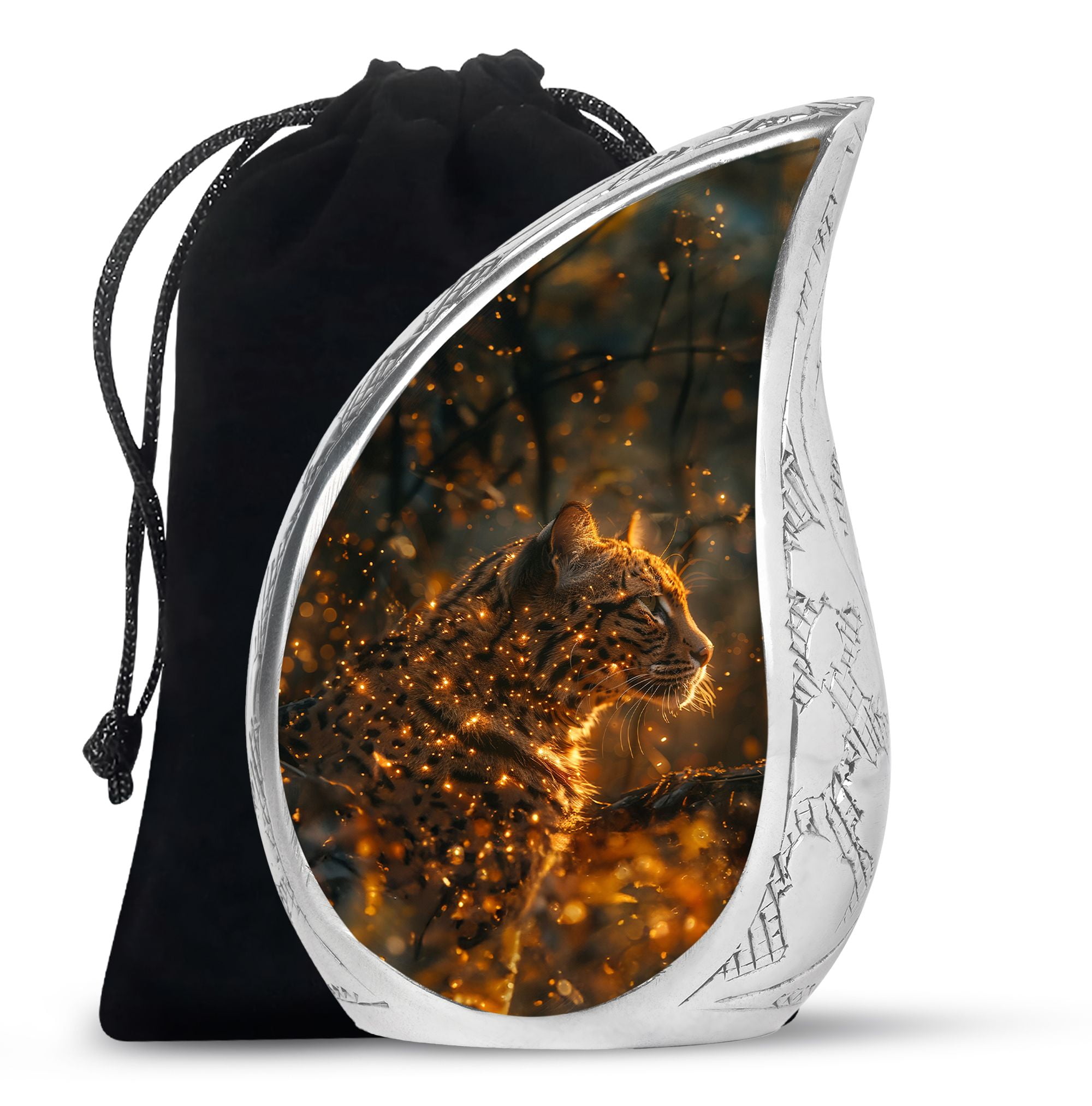 SUBSH Glowing Dusk Prowler - Cremation Urns For Burial - Urns For Human ...