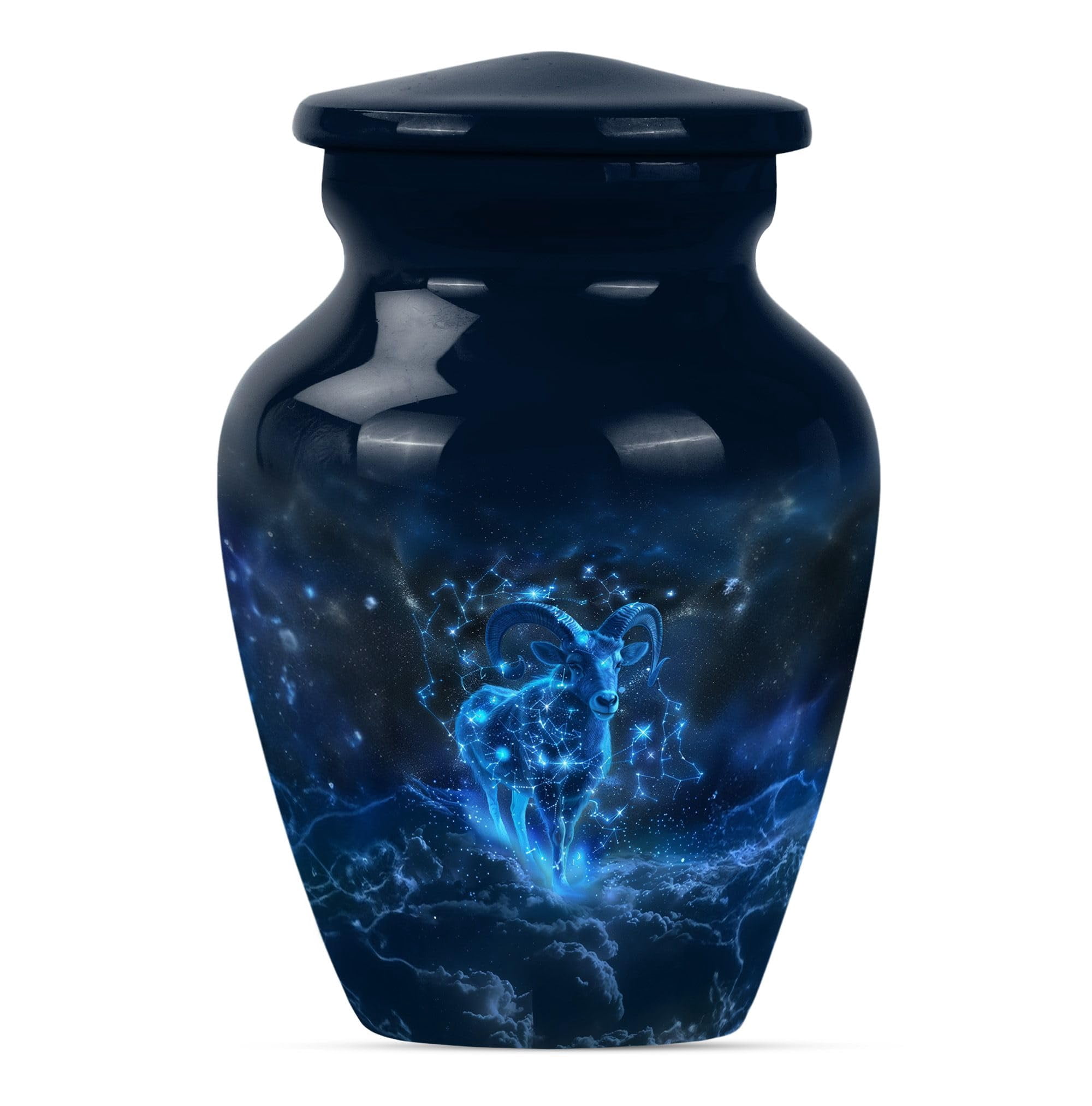 Subsh Goat Urn Keepsake Urn Urns For Ashes Adult Male Cremation
