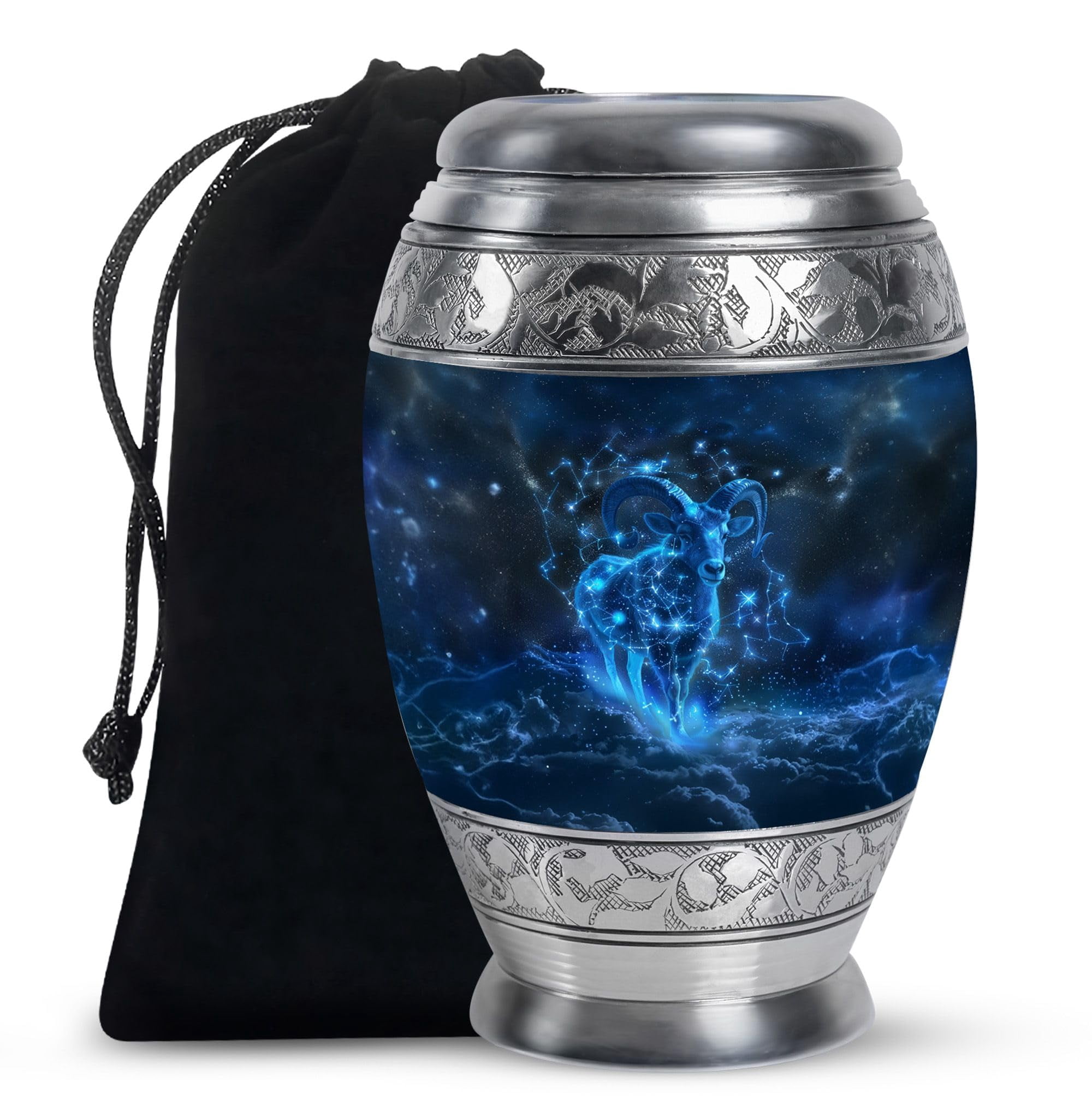 Subsh Goat Urn Medium Urns For Human Ashes Adult Cremation Urns