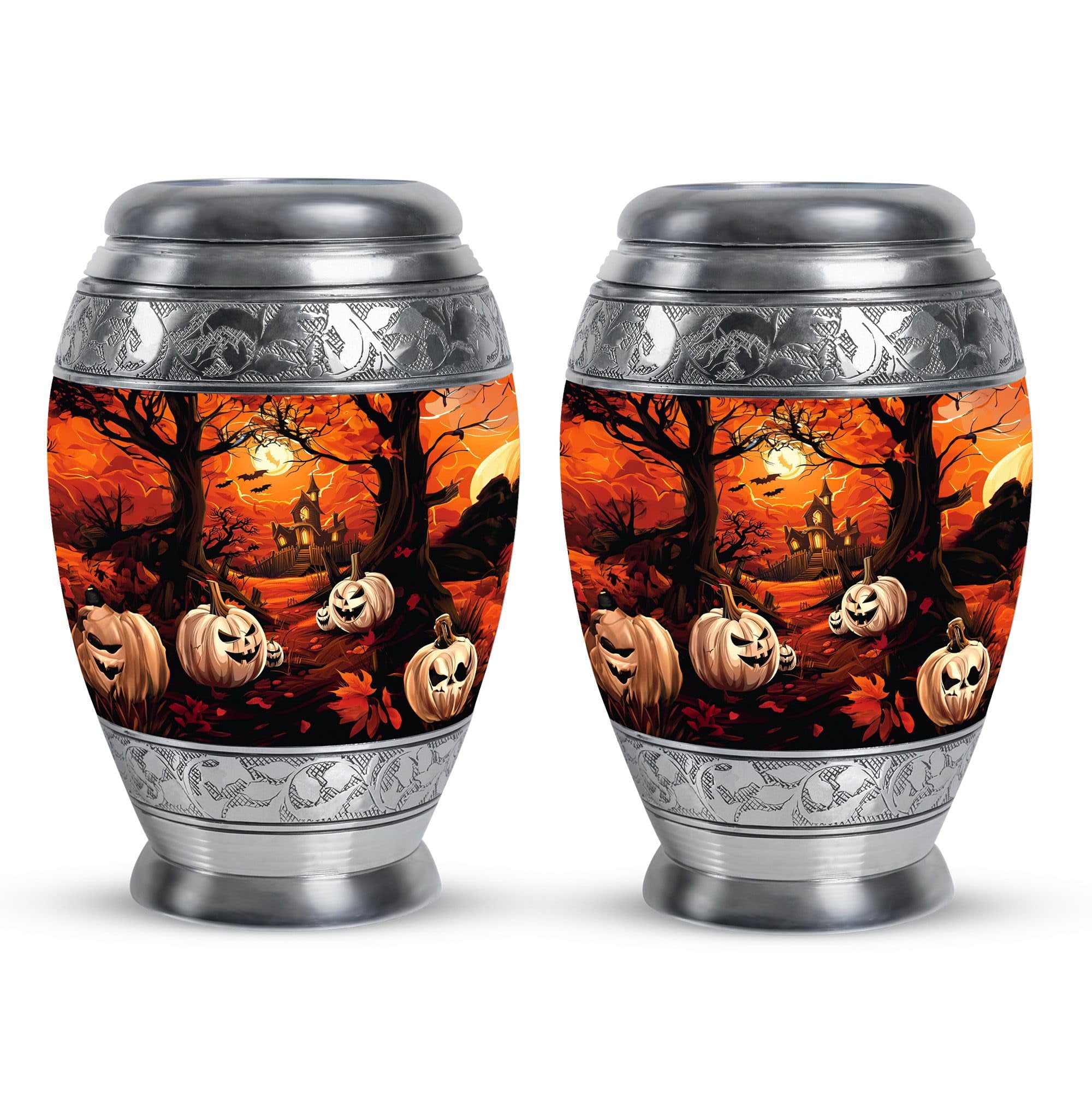 SUBSH Halloween Urn - Small Urns for Human Ashes - Cremation Urn for ...
